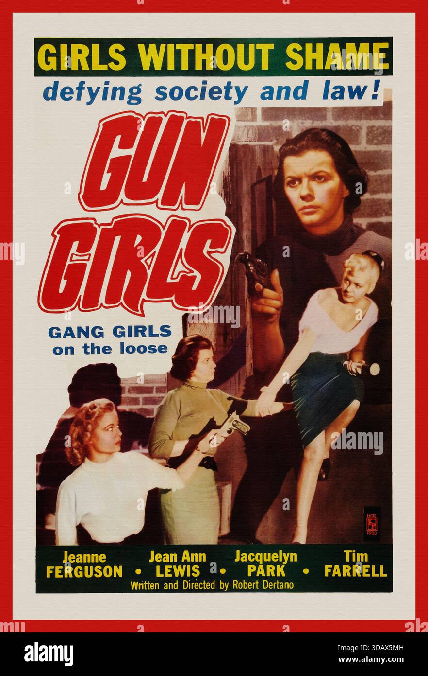 "Gun Girls (Astor Pictures, 1957). Starring Jeanne Ferguson, Jacqueline ...