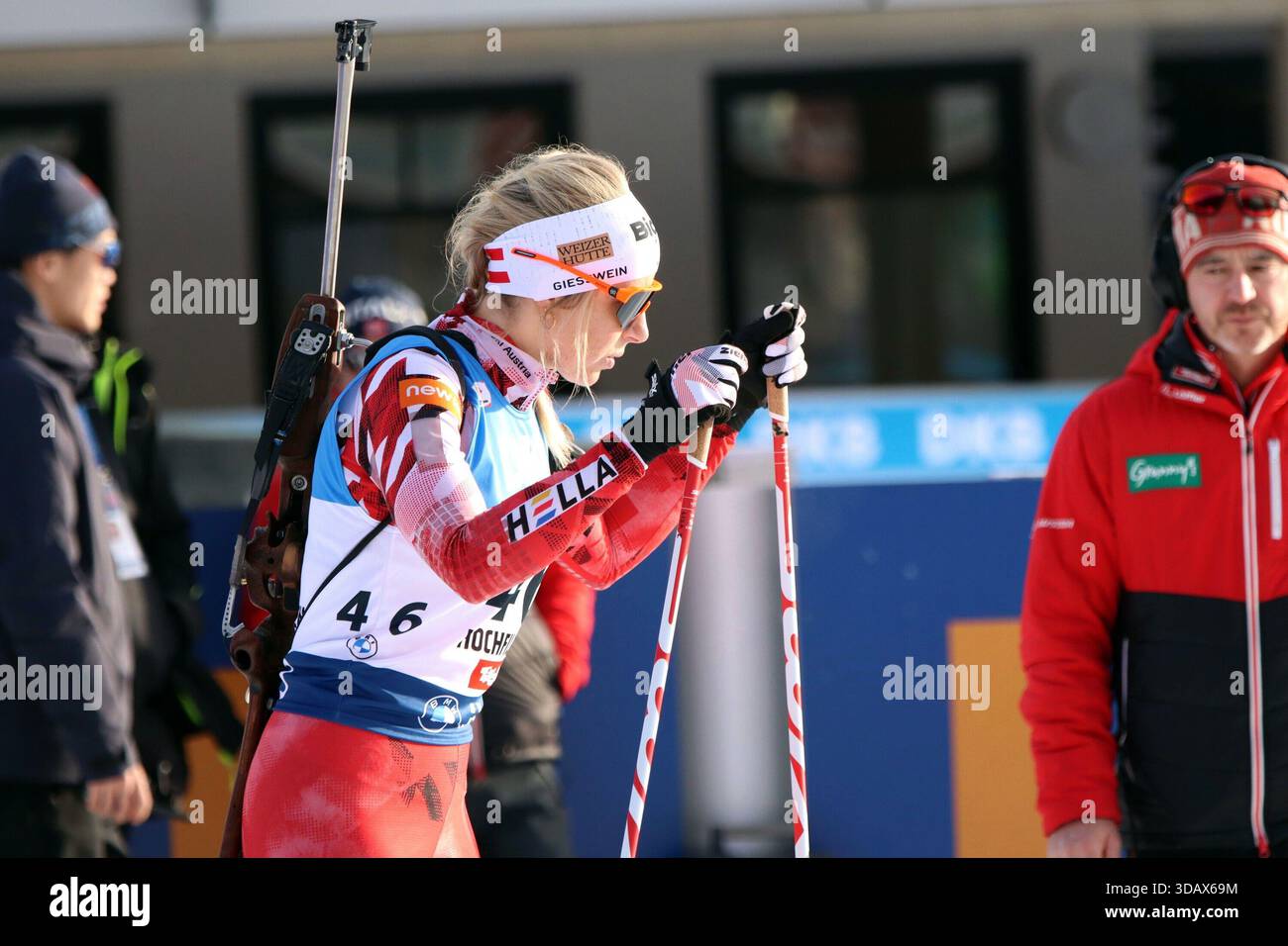 Biathlon, BMW IBU World Cup Hochfilzen 2025, 12.12.2025, WOMEN 7.5km ...