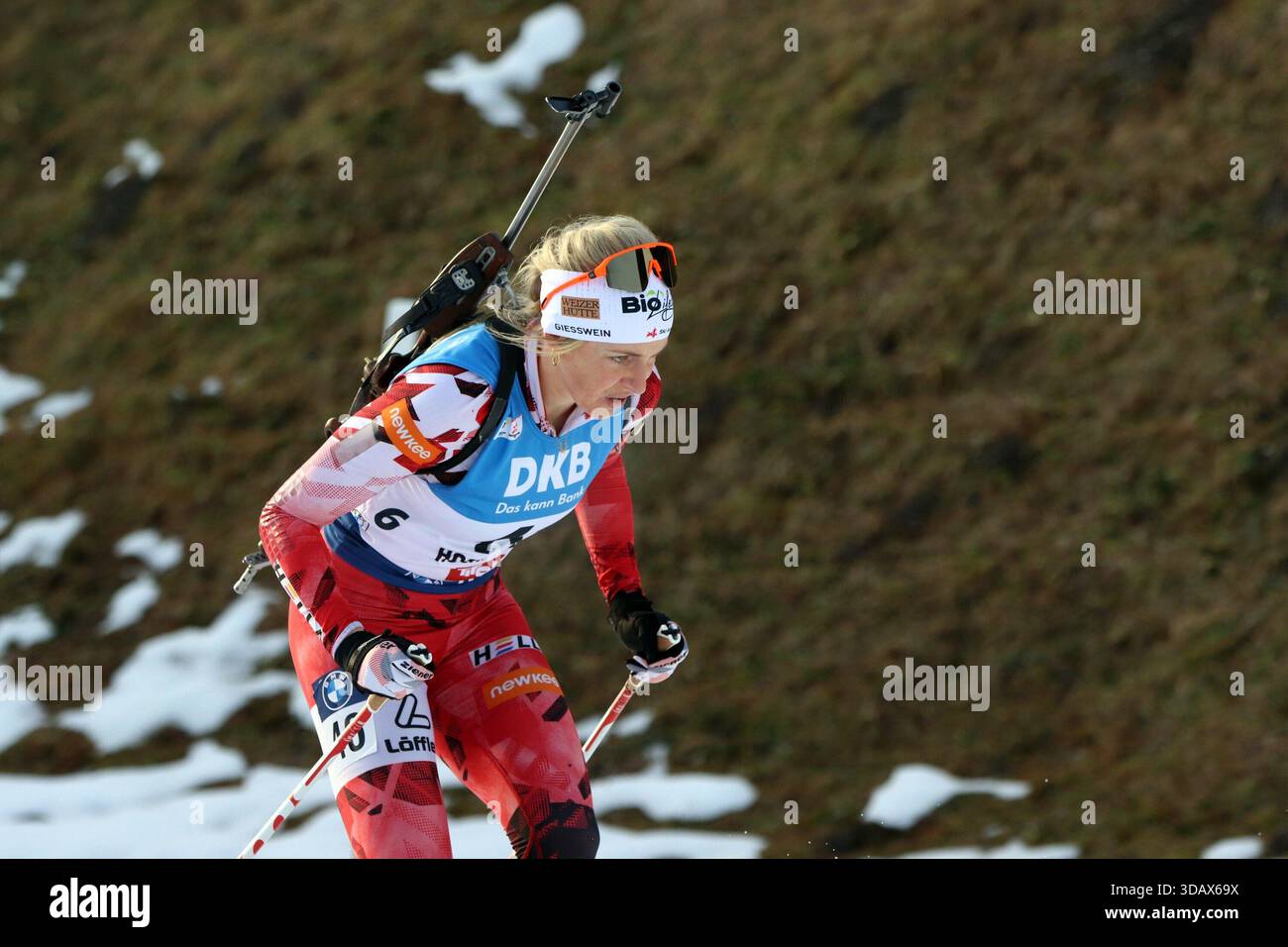 Biathlon, BMW IBU World Cup Hochfilzen 2025, 12.12.2025, WOMEN 7.5km ...