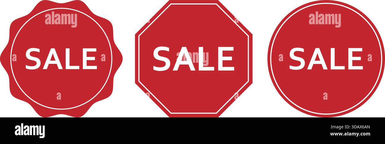 Salelabel Stock Vector Images - Alamy