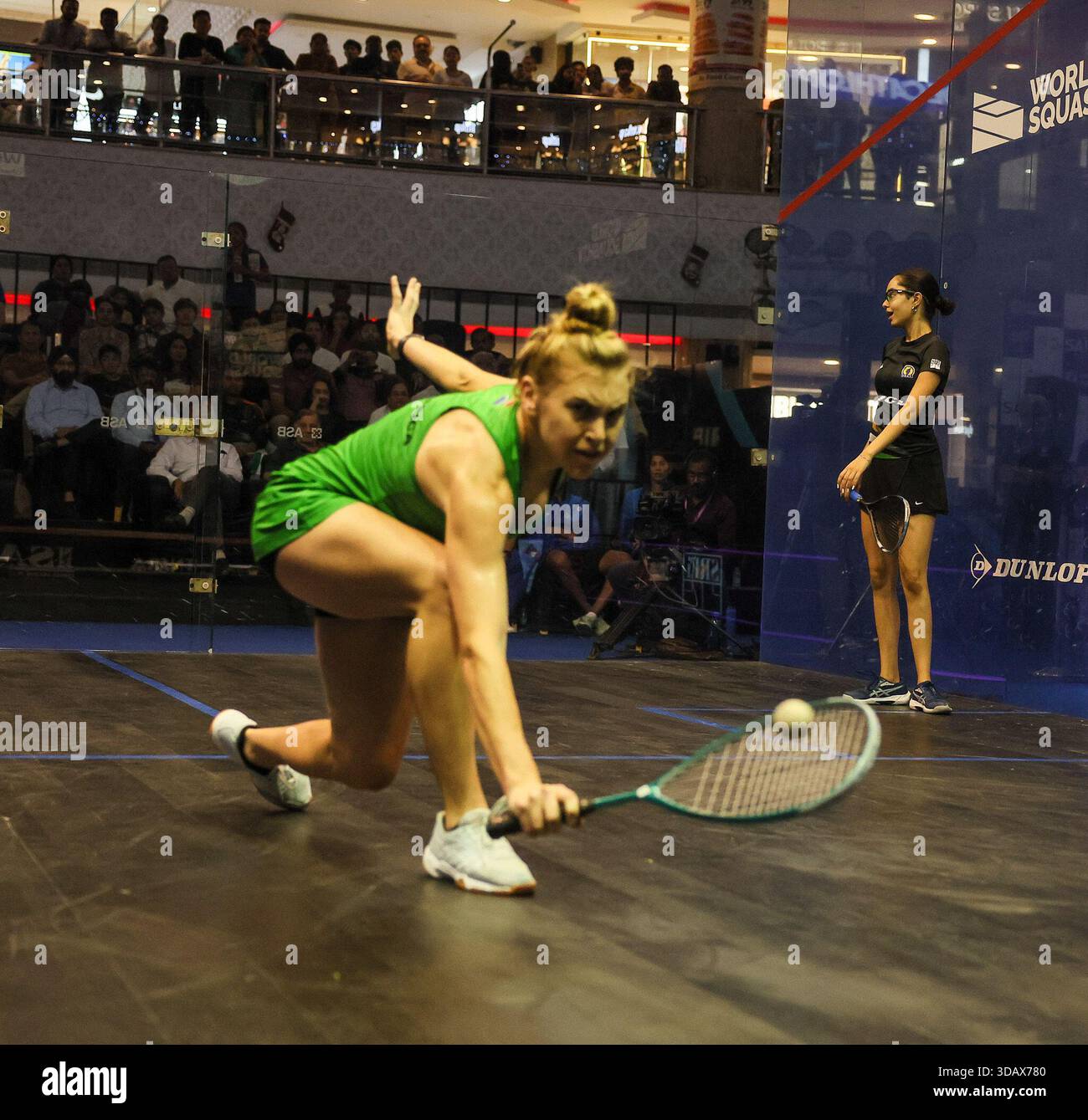 SDAT Squash World Cup 2025 - Chennai, India. Team India registers a ...