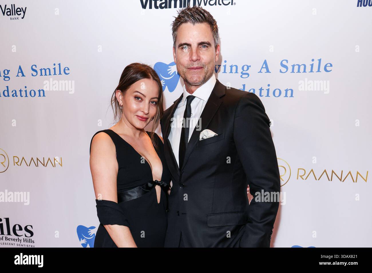 BEVERLY HILLS, LOS ANGELES, CALIFORNIA, USA - DECEMBER 11: Magen Mattox ...