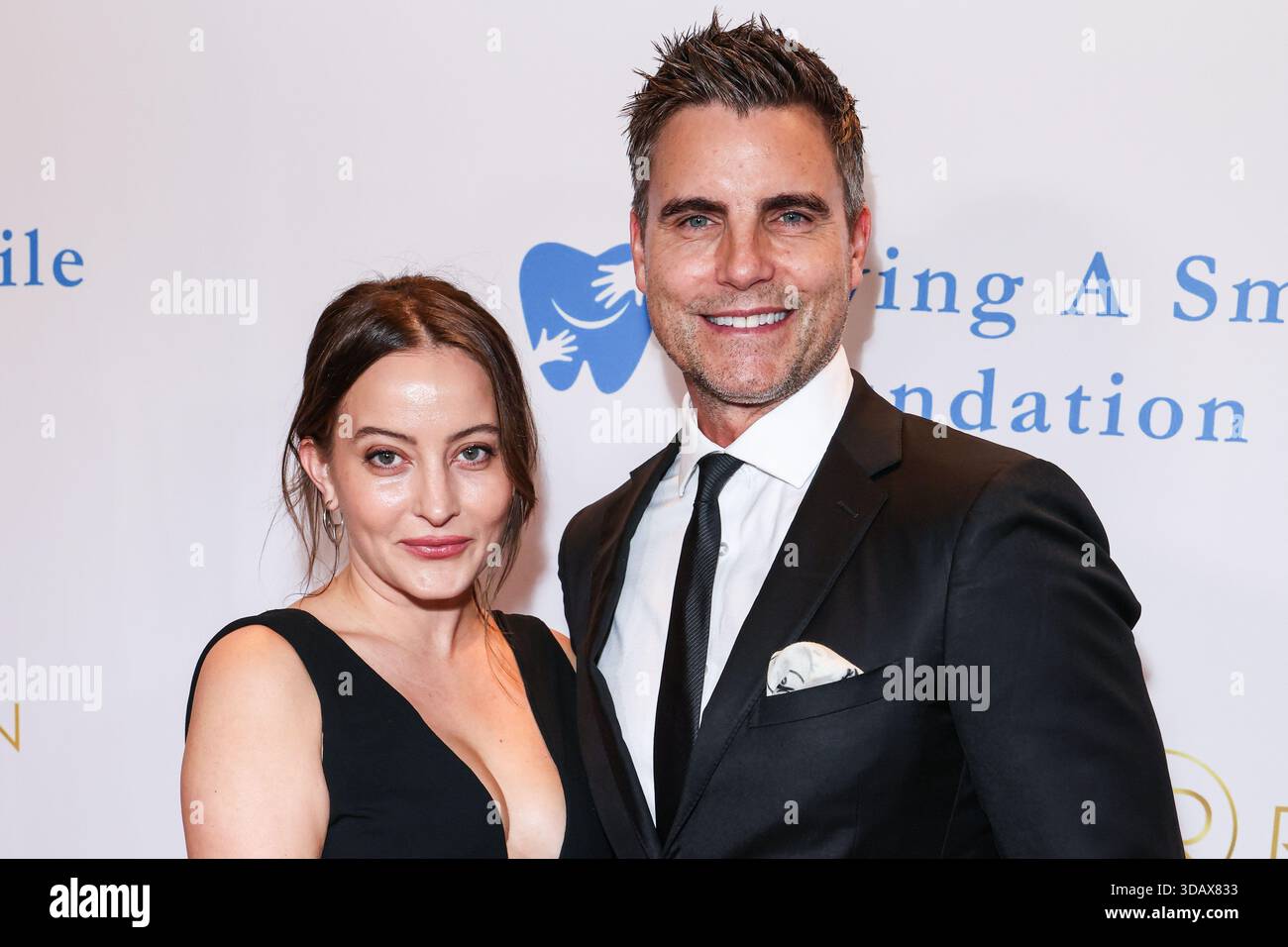 BEVERLY HILLS, LOS ANGELES, CALIFORNIA, USA - DECEMBER 11: Magen Mattox ...