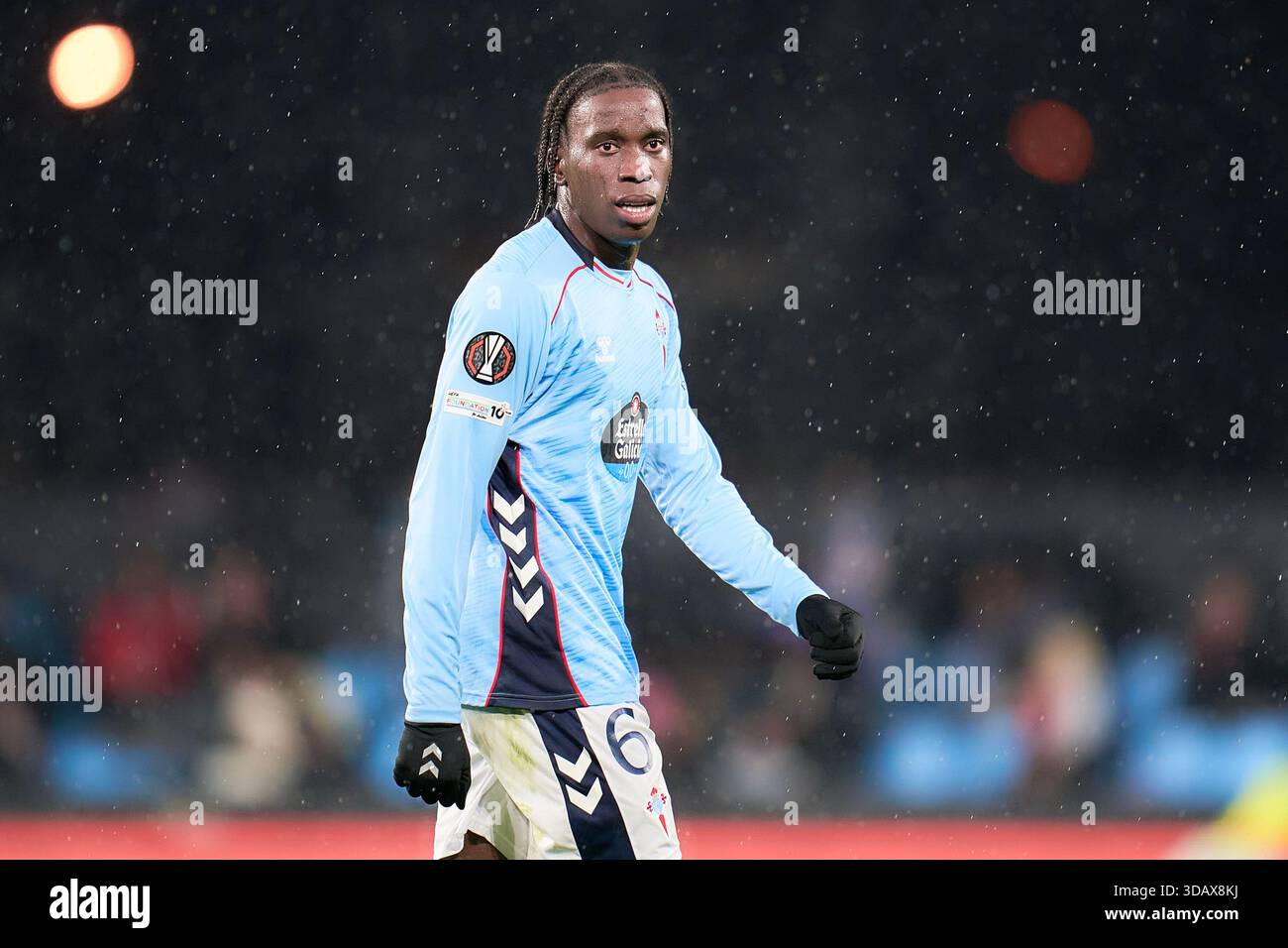 Ilaix Moriba of RC Celta de Vigo during the UEFA Europa League match ...