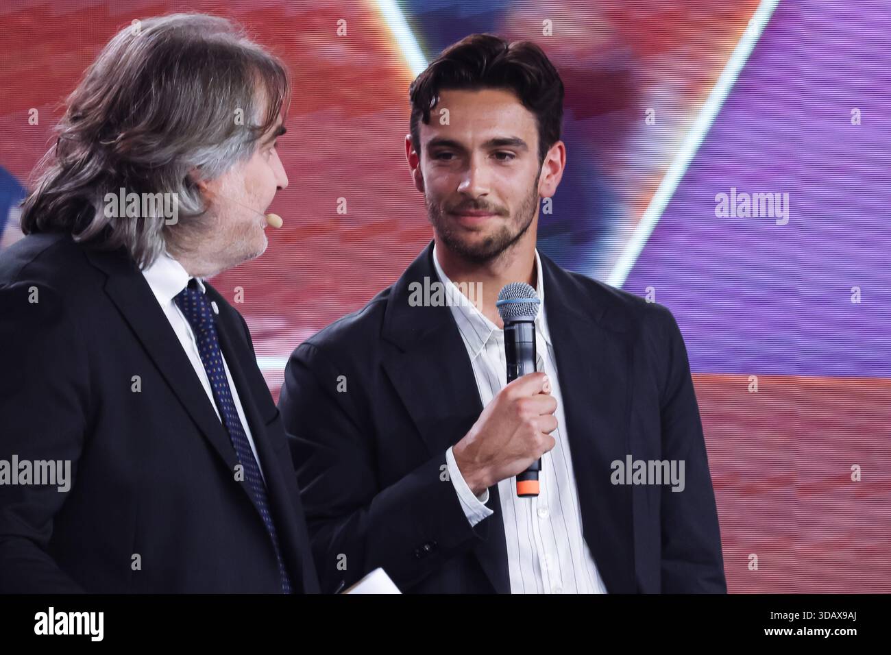 Milan, The Gazzetta Sports Awards ceremony, presented by the sports ...