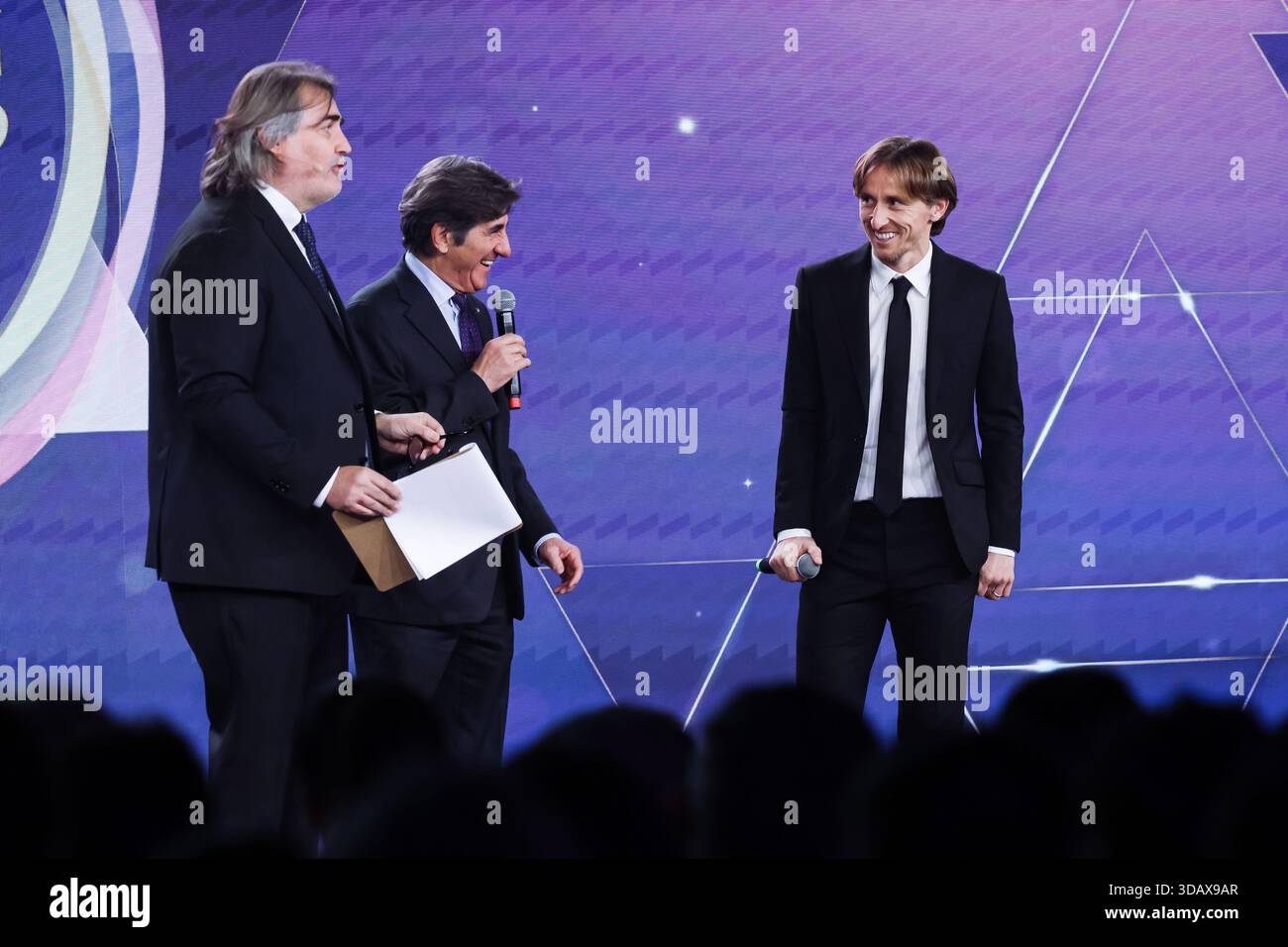 Milan, The Gazzetta Sports Awards ceremony, presented by the sports ...