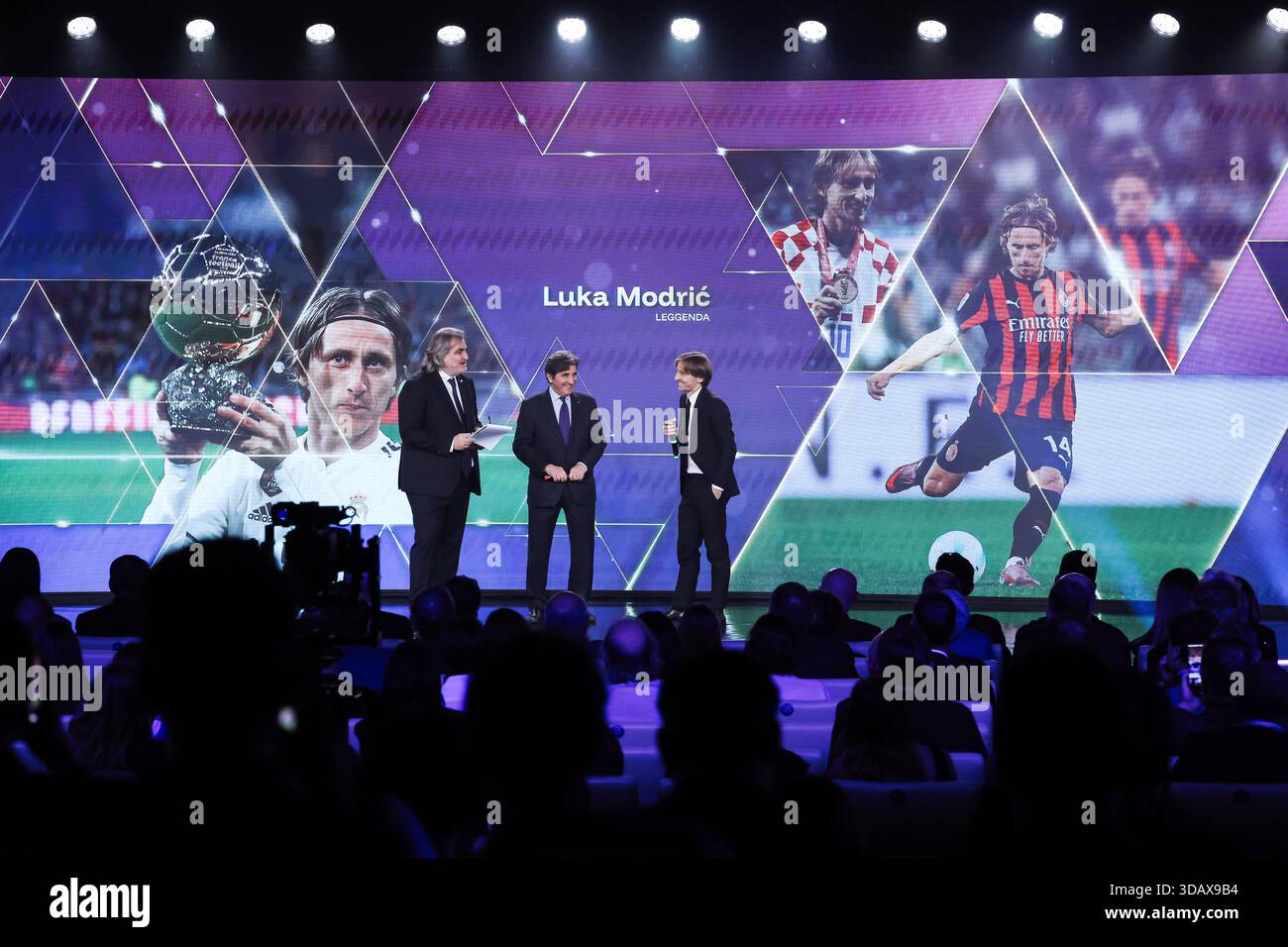 Milan, The Gazzetta Sports Awards ceremony, presented by the sports ...