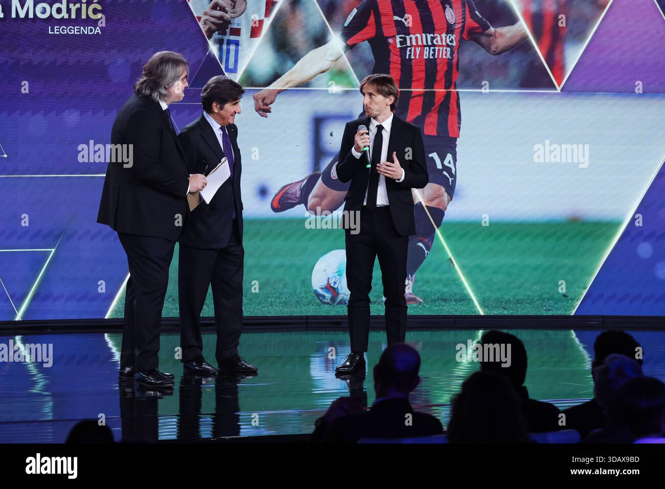 Milan, The Gazzetta Sports Awards ceremony, presented by the sports ...