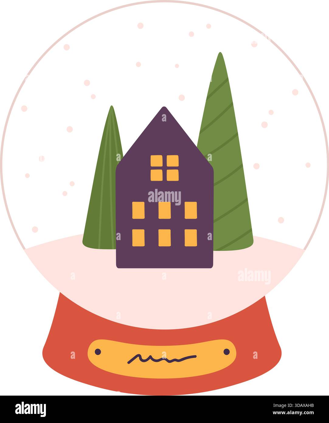 Small inside house Stock Vector Images - Alamy