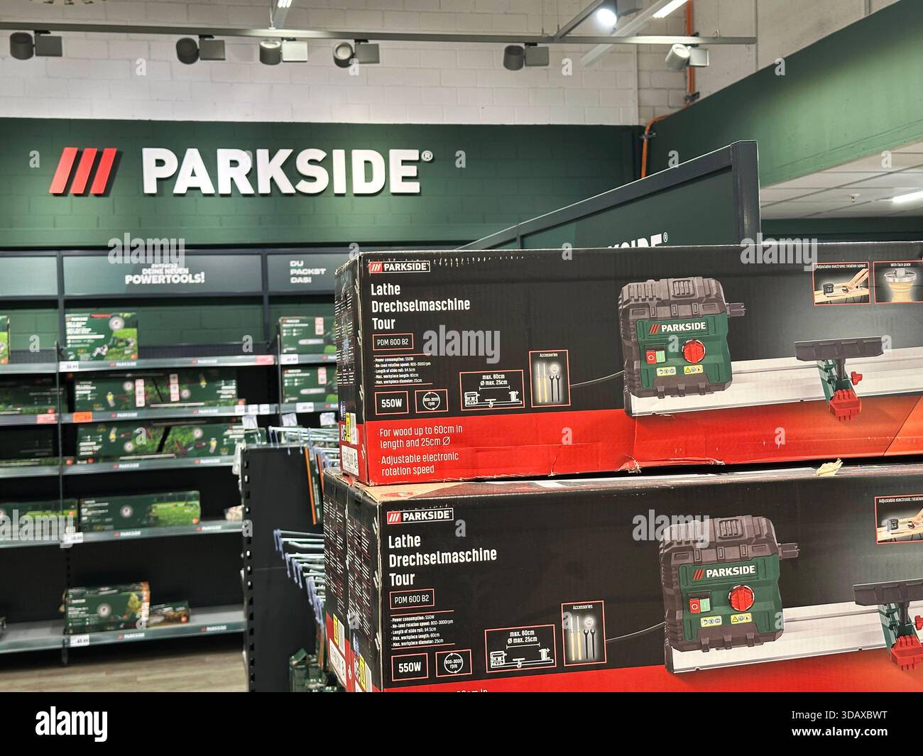 Welche Firma Steckt Hinter Parkside