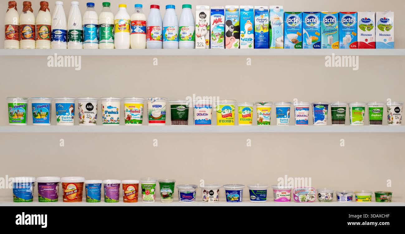 Various products on store hi-res stock photography and images - Alamy