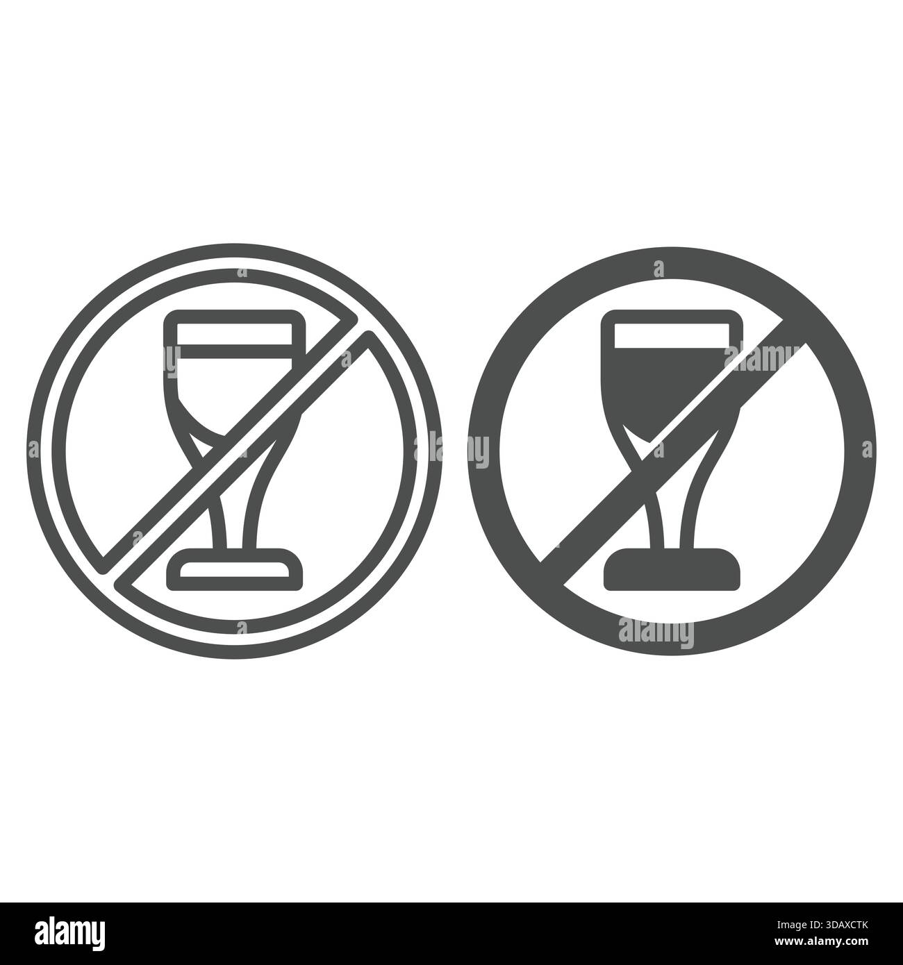 Wine warning Black and White Stock Photos & Images - Alamy