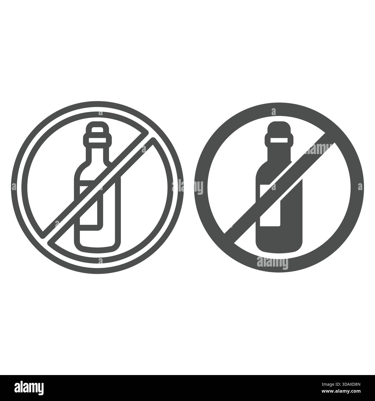 Wine warning Black and White Stock Photos & Images - Alamy