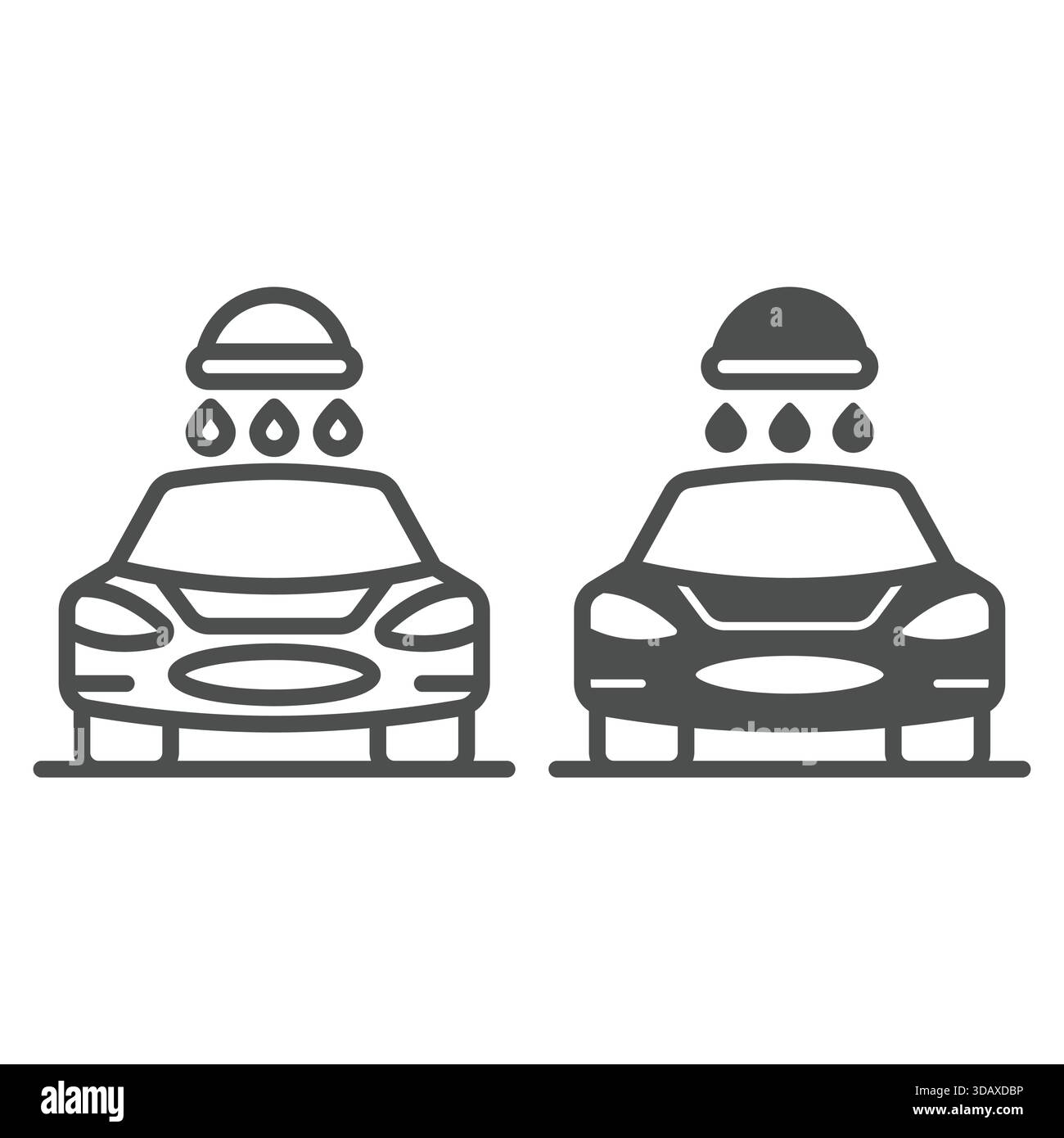 Car on water in Cut Out Stock Images & Pictures - Alamy