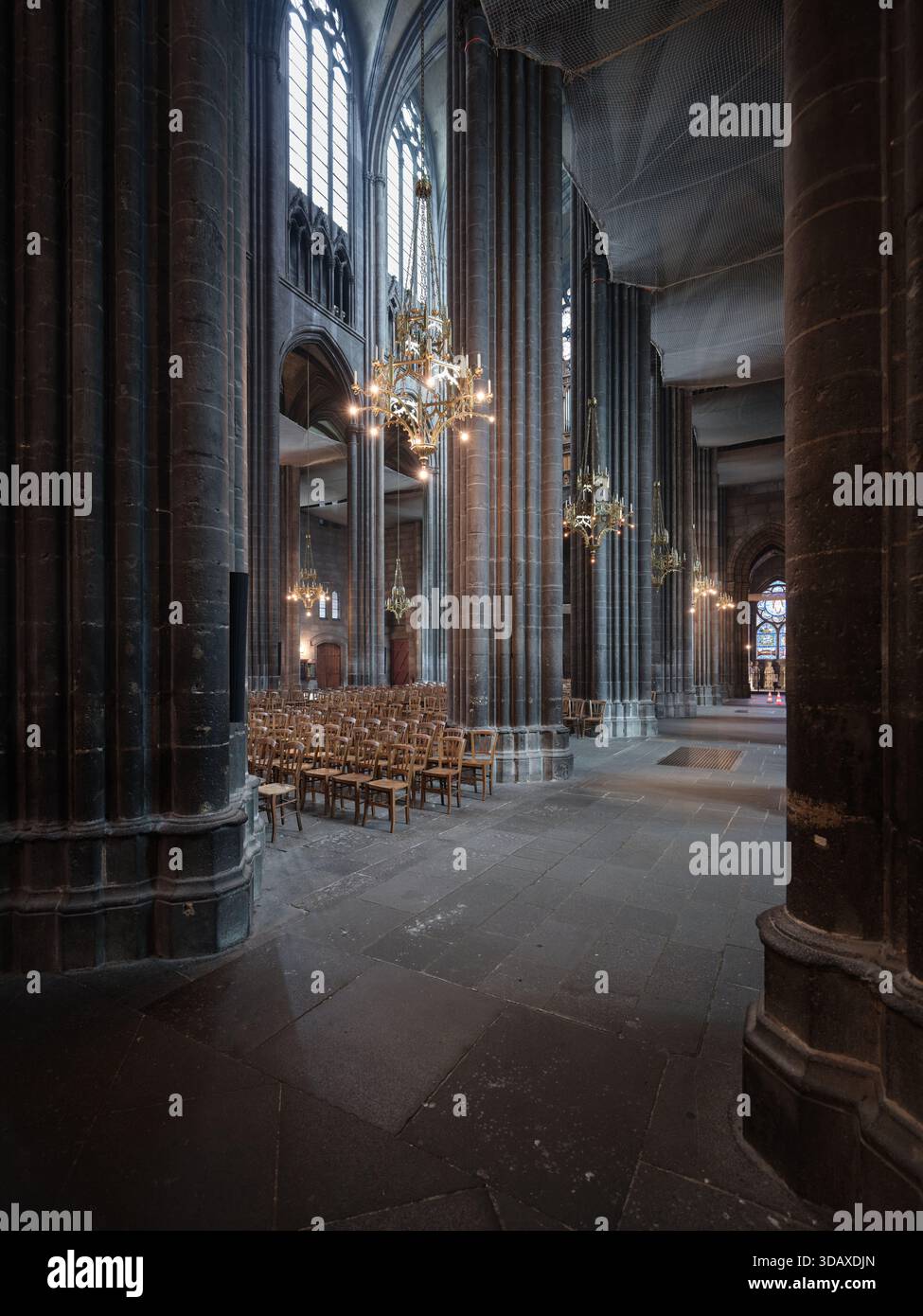 The black cathedral of clermont-ferrand: a gothic masterpiece built ...