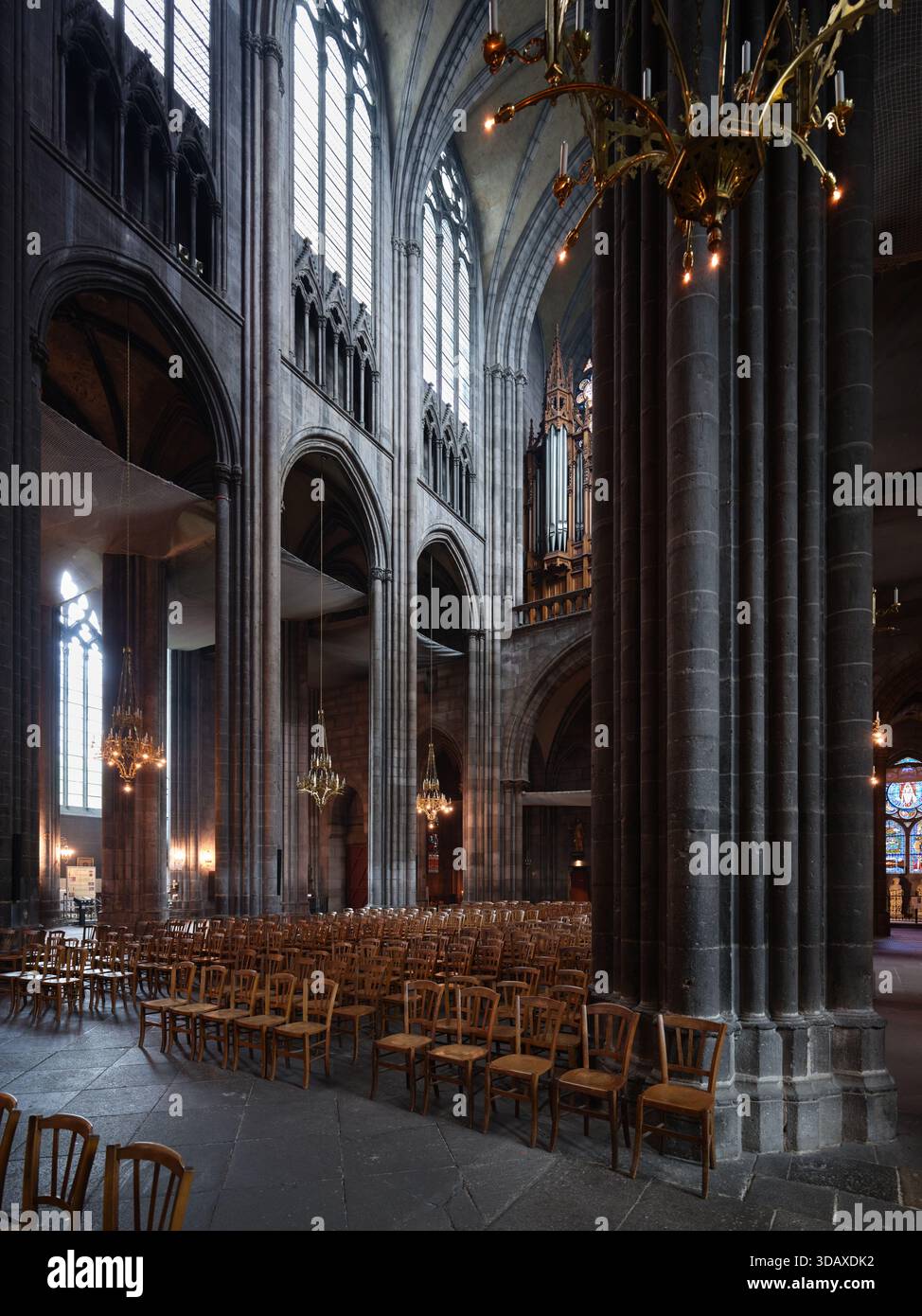 The black cathedral of clermont-ferrand: a gothic masterpiece built ...