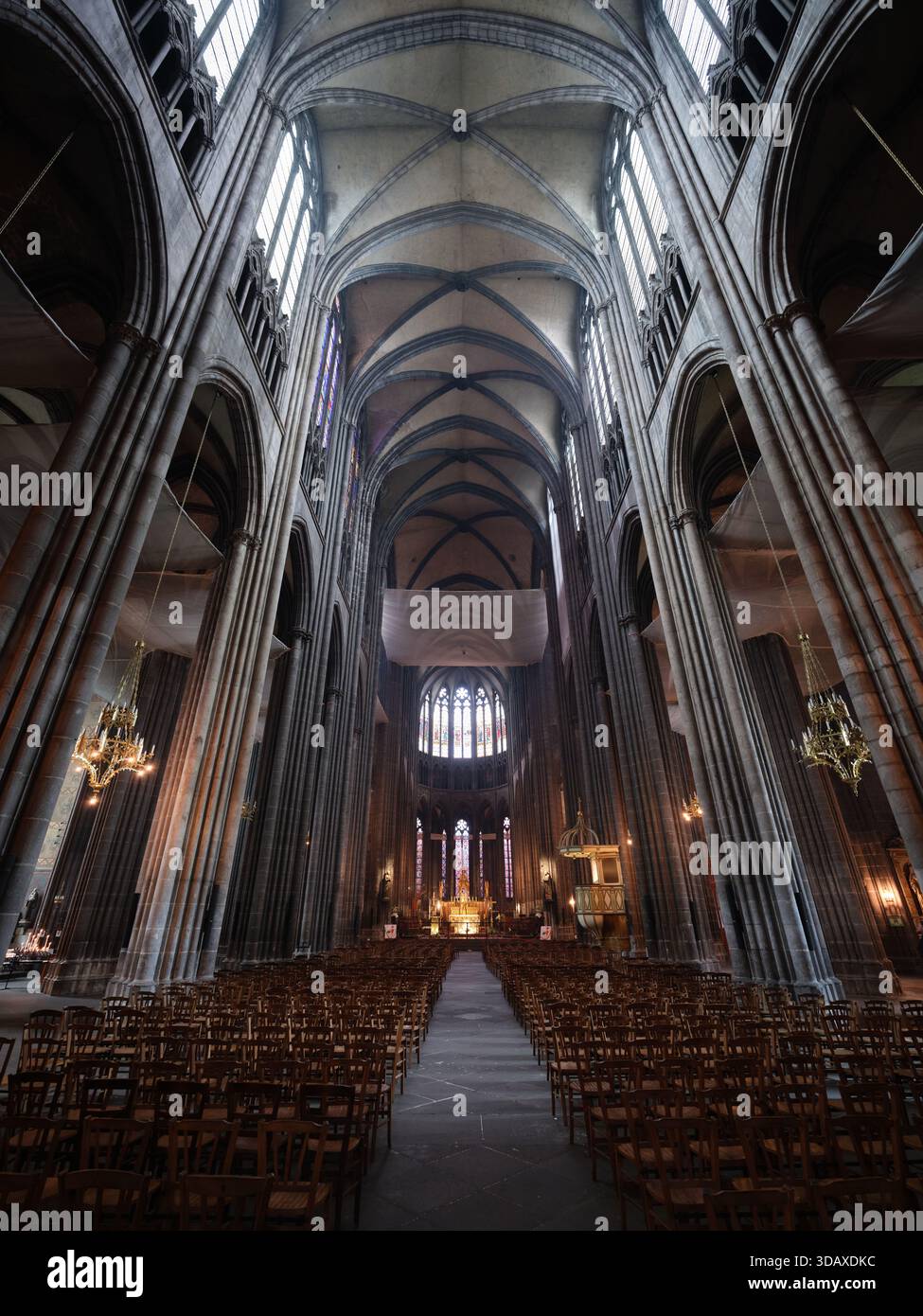 The black cathedral of clermont-ferrand: a gothic masterpiece built ...