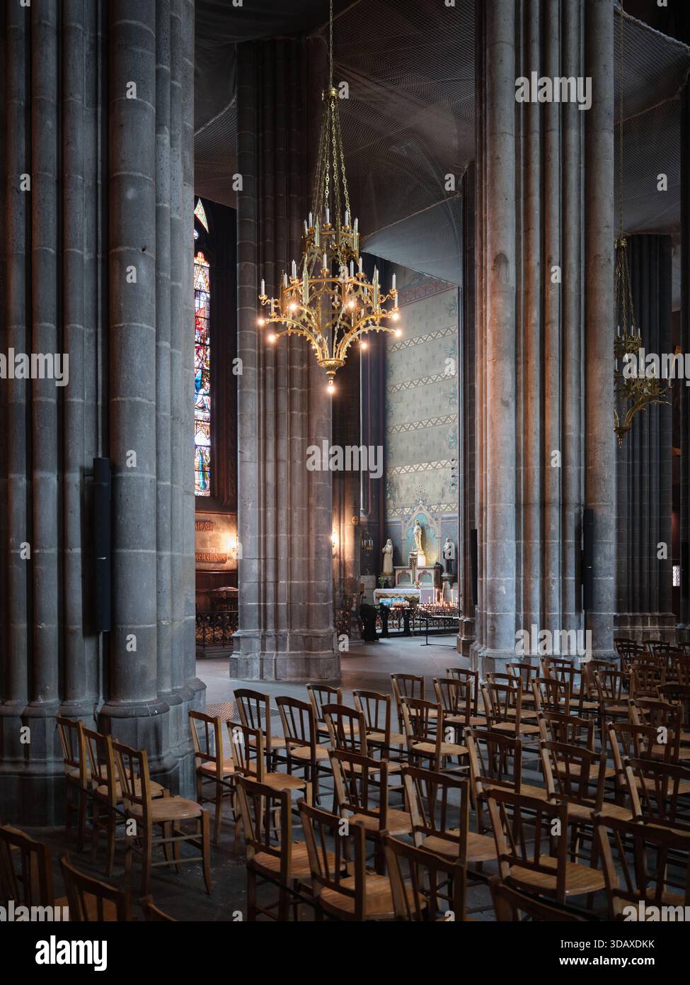 The black cathedral of clermont-ferrand: a gothic masterpiece built ...