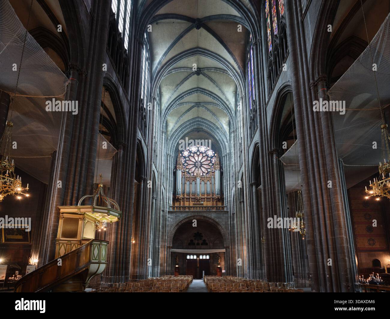 The black cathedral of clermont-ferrand: a gothic masterpiece built ...