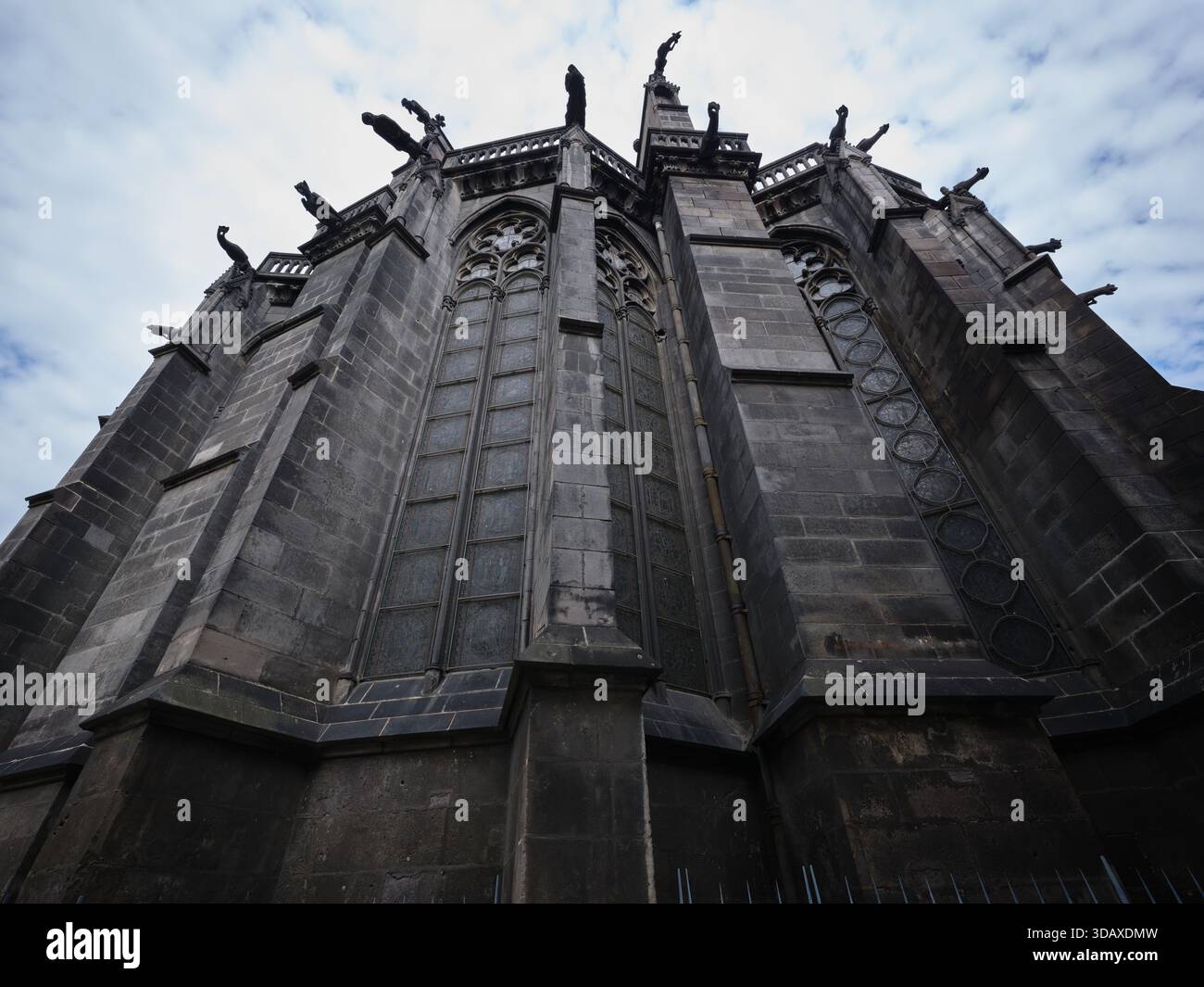 The black cathedral of clermont-ferrand: a gothic masterpiece built ...