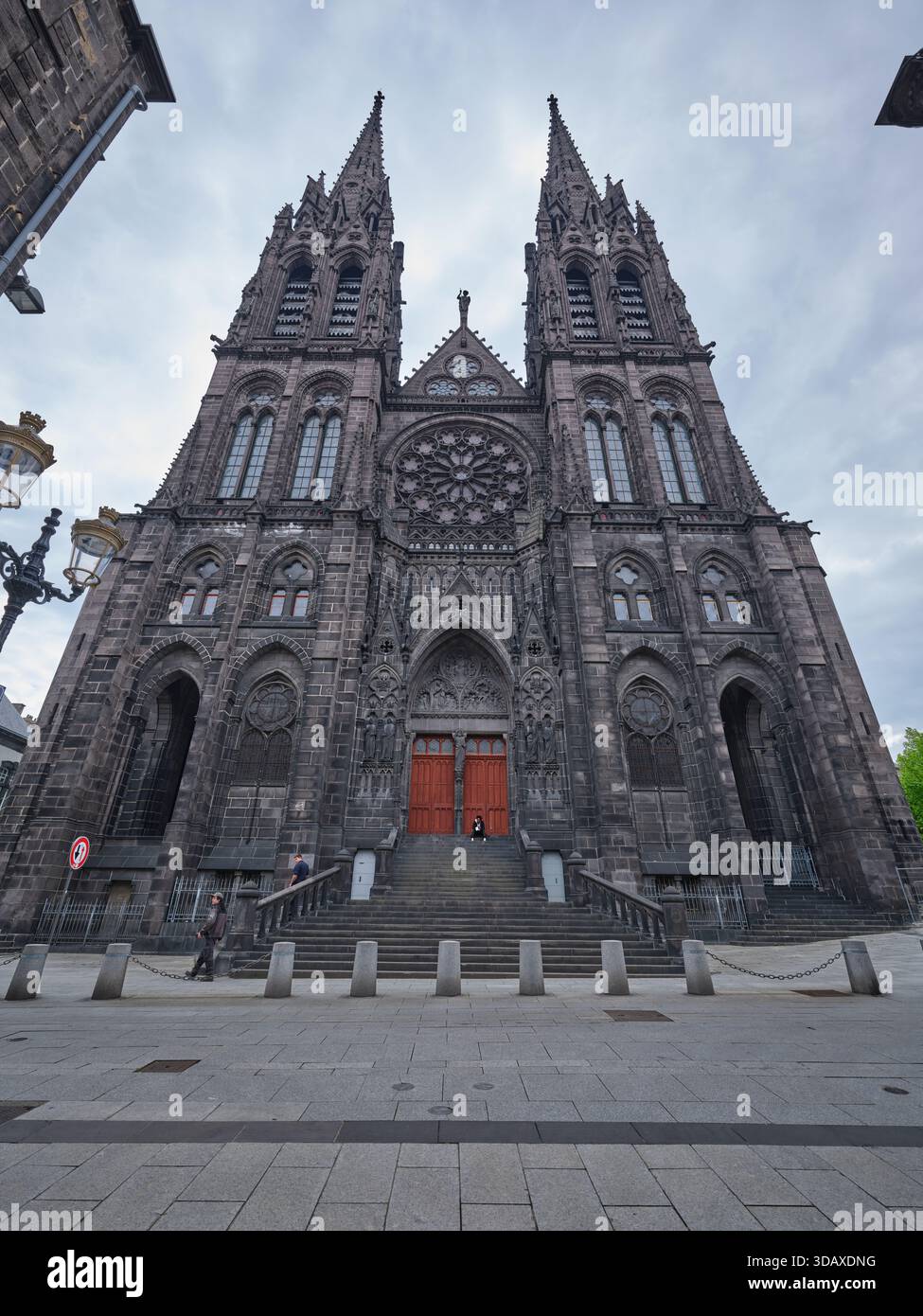 The black cathedral of clermont-ferrand: a gothic masterpiece built ...