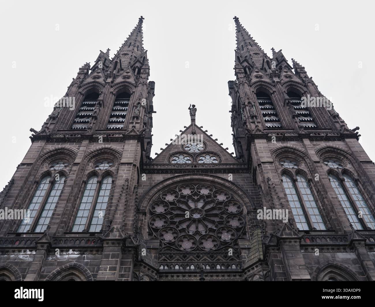 The black cathedral of clermont-ferrand: a gothic masterpiece built ...