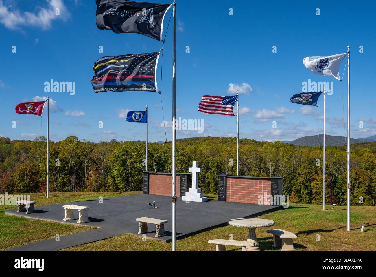 North georgia honor wall memorial hi-res stock photography and images ...