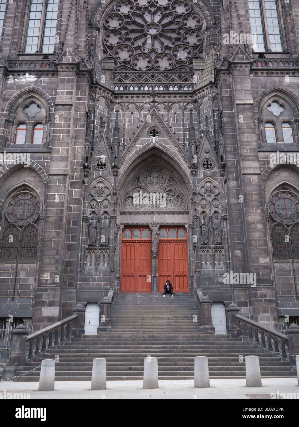 The black cathedral of clermont-ferrand: a gothic masterpiece built ...