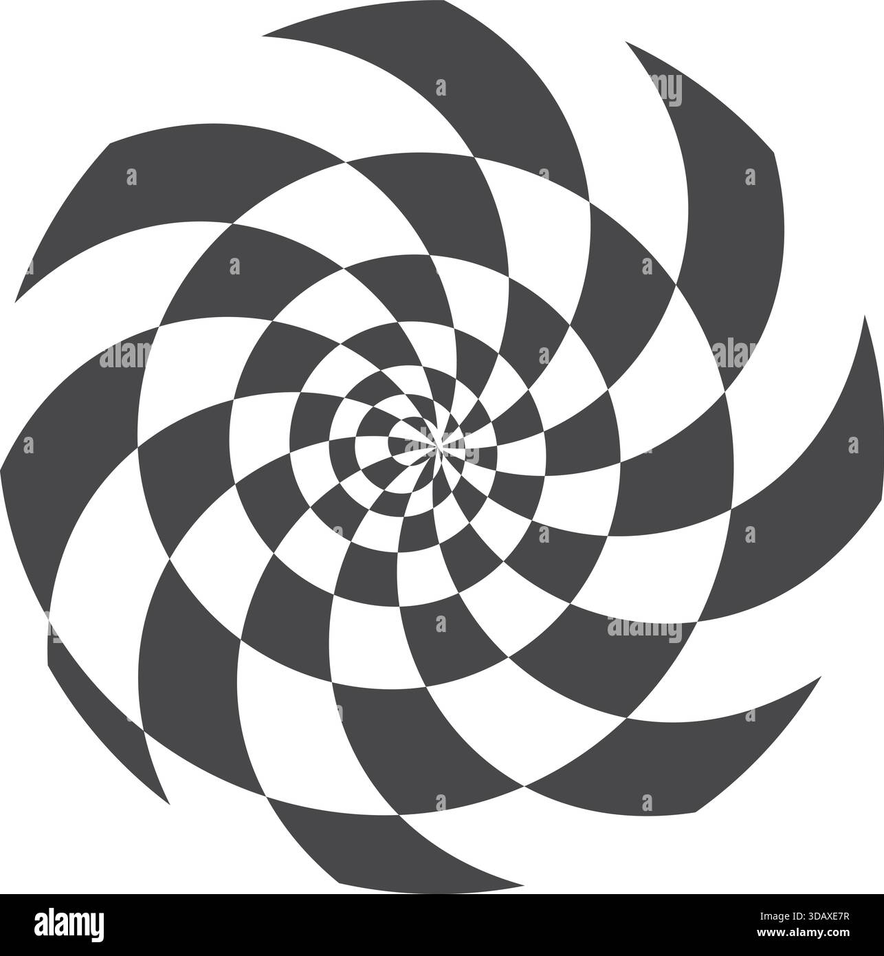 Background squares hypnotic stripes Stock Vector Images - Alamy