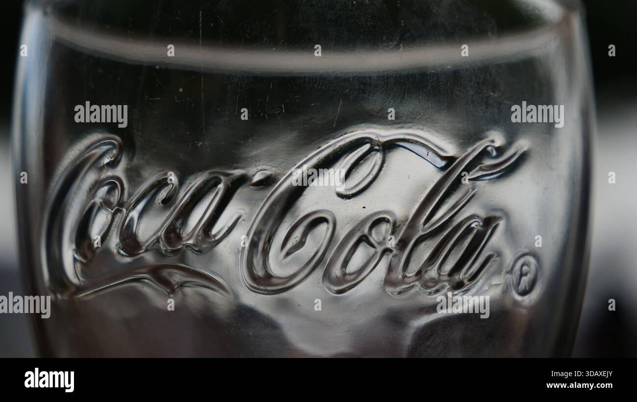 Coca cola original logo hi-res stock photography and images - Alamy