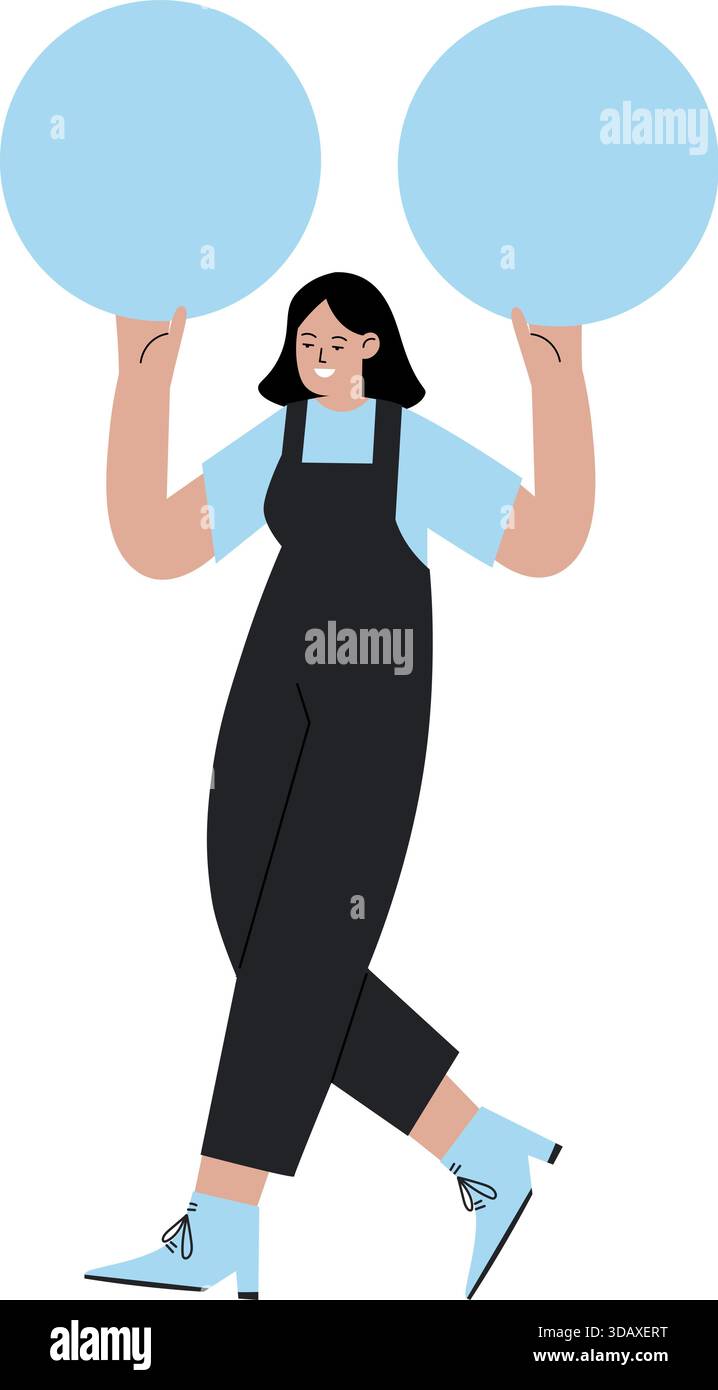 Hands adult women holding Stock Vector Images - Alamy