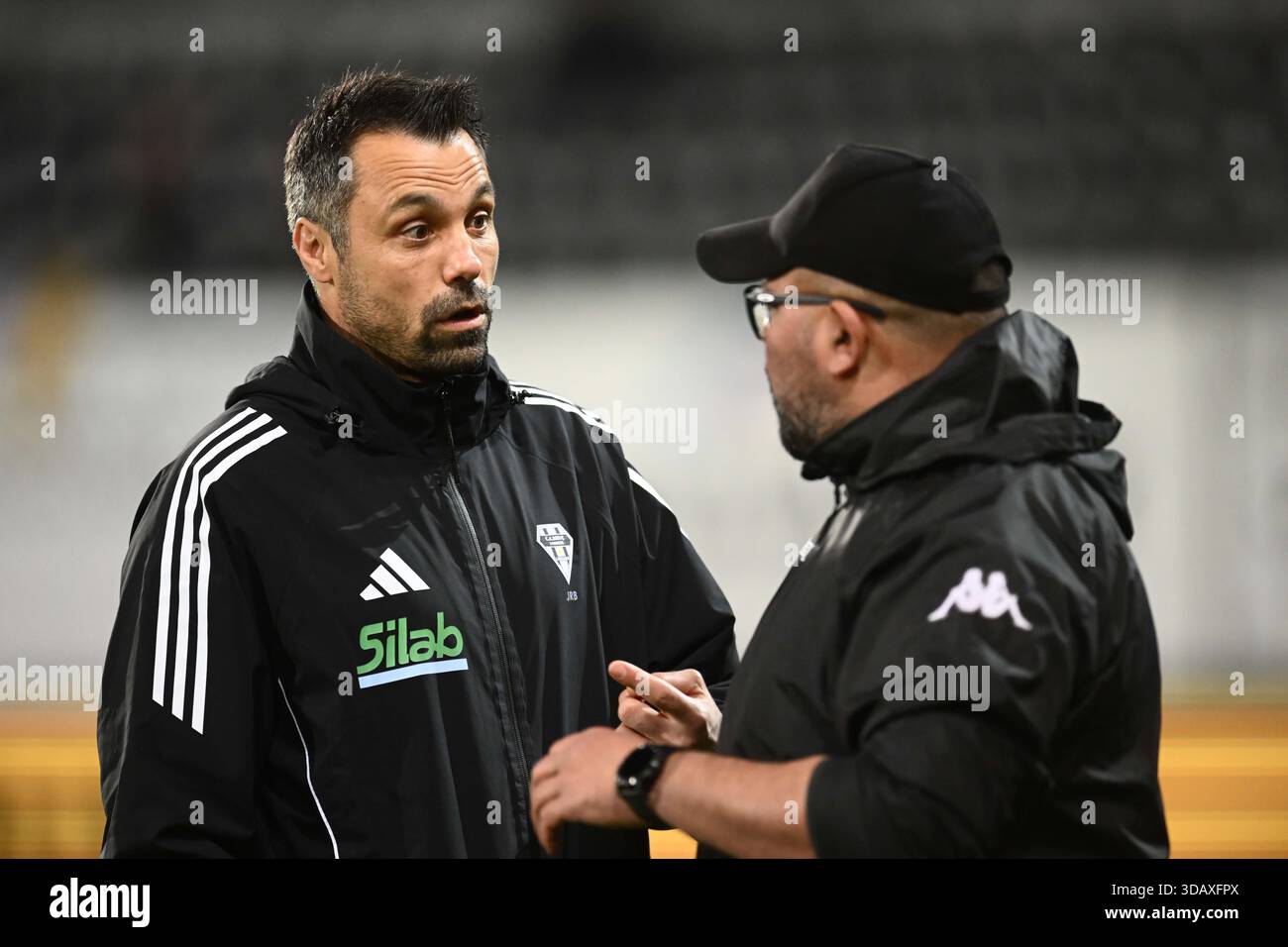 Julien REBEYROL-BRIMEUR of Brive during the Pro D2 match between Brive ...