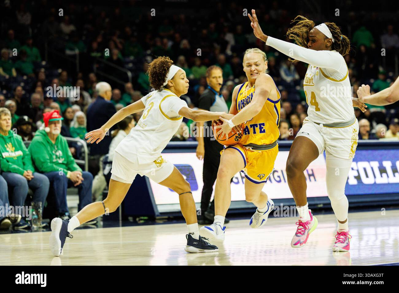 December 11, 2025: Morehead State guard Marie Sepp (30) drives to the ...