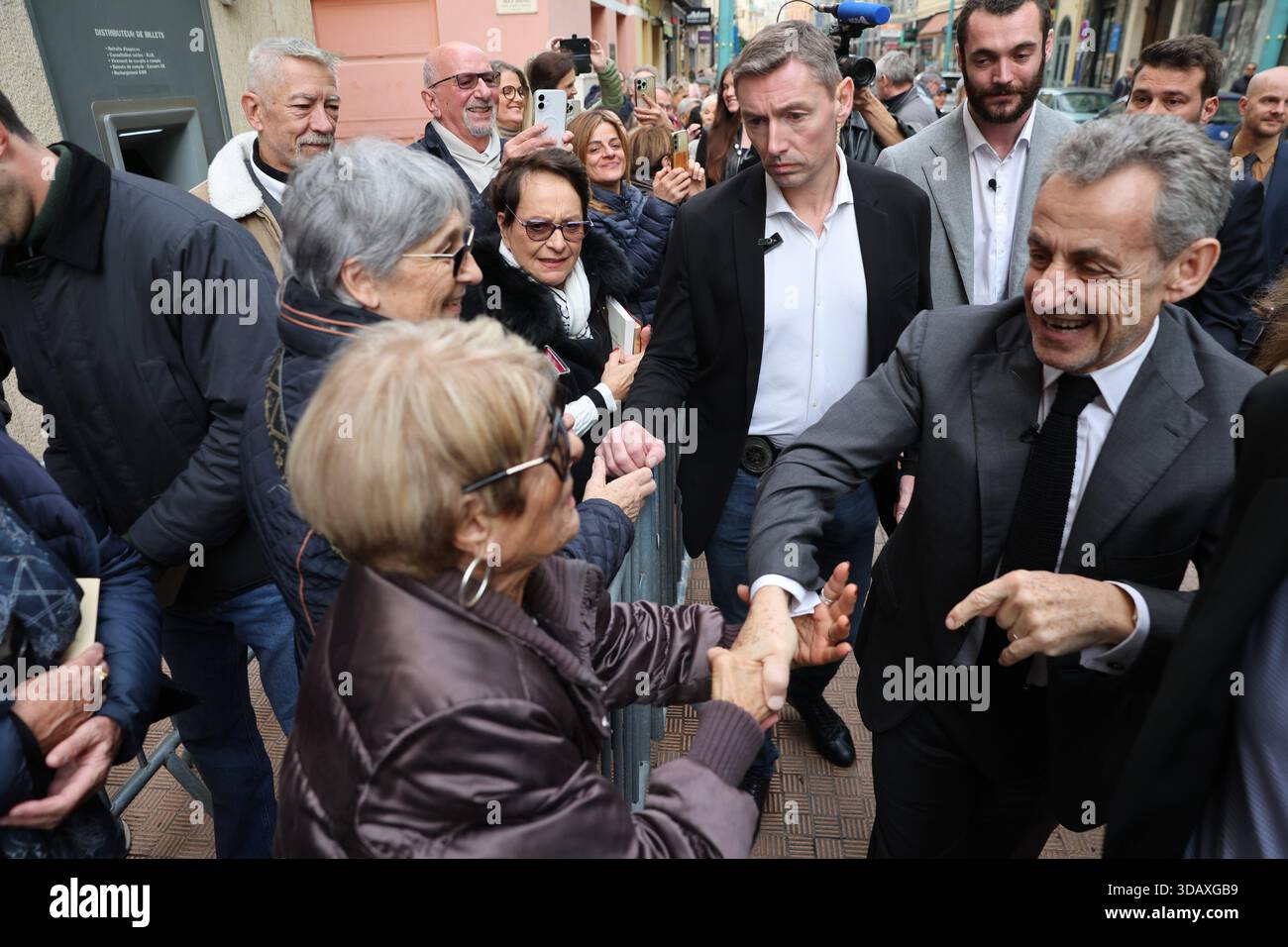 ©PHOTOPQR/LE PARISIEN/Le Parisien / Arnaud Journois ; MENTON ; 12/12 ...