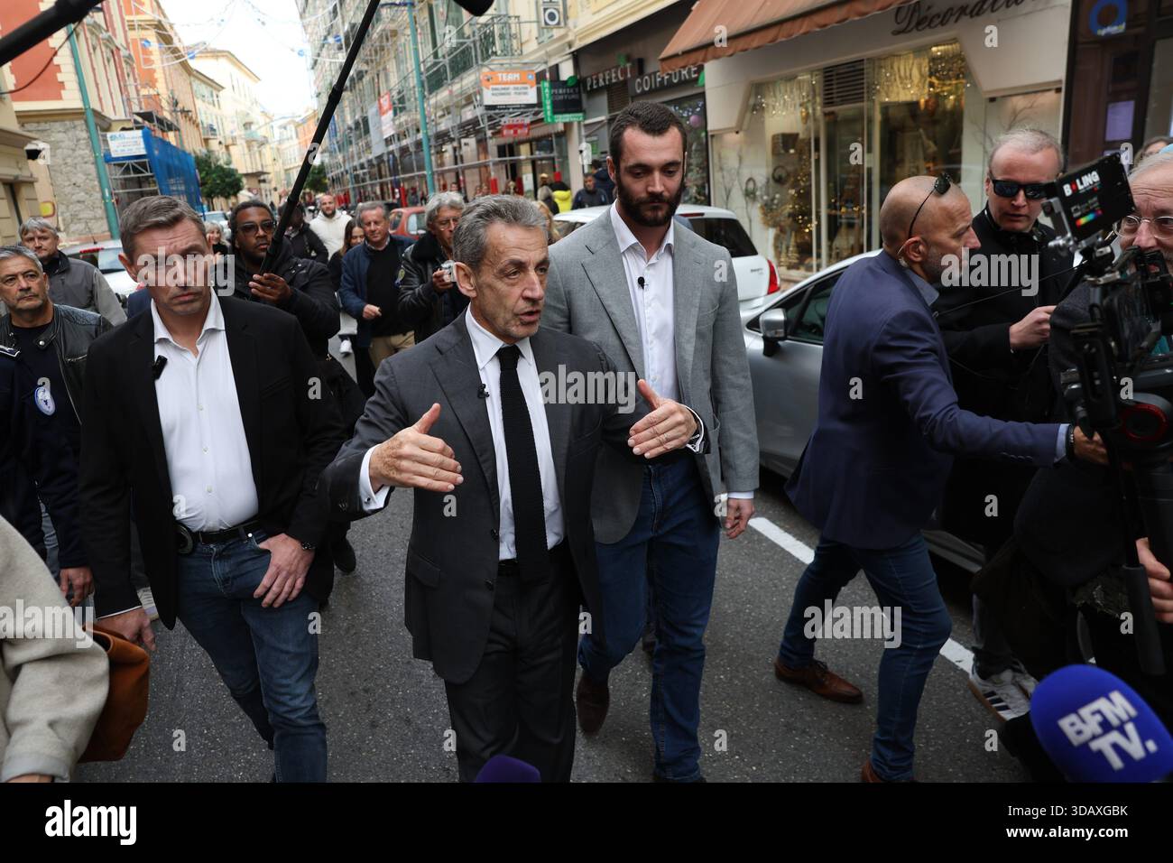 ©PHOTOPQR/LE PARISIEN/Le Parisien / Arnaud Journois ; MENTON ; 12/12 ...