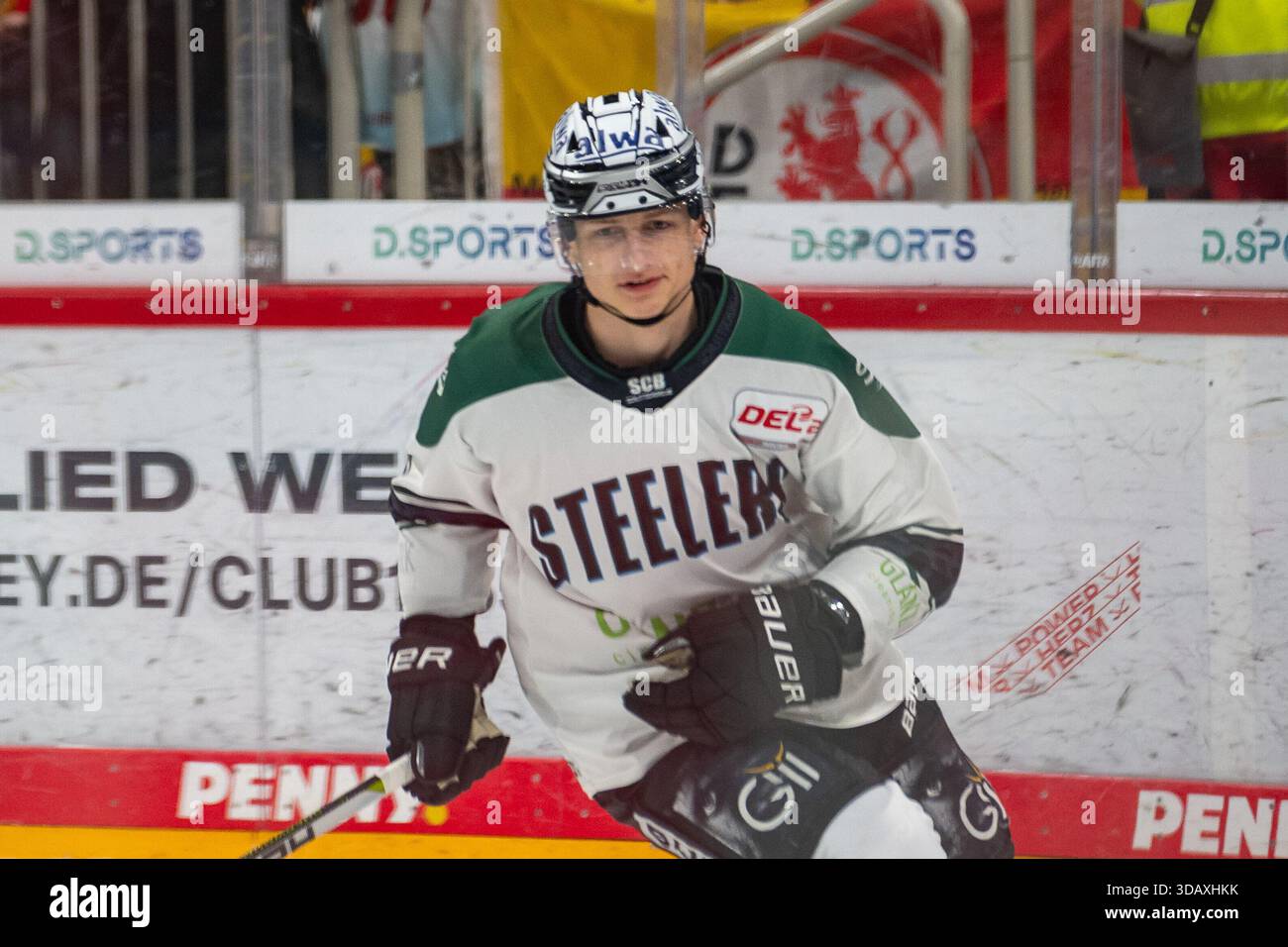 12.12.2025, Eishockey: DEL 2, Saison 2025/2026, 23. Spieltag ...