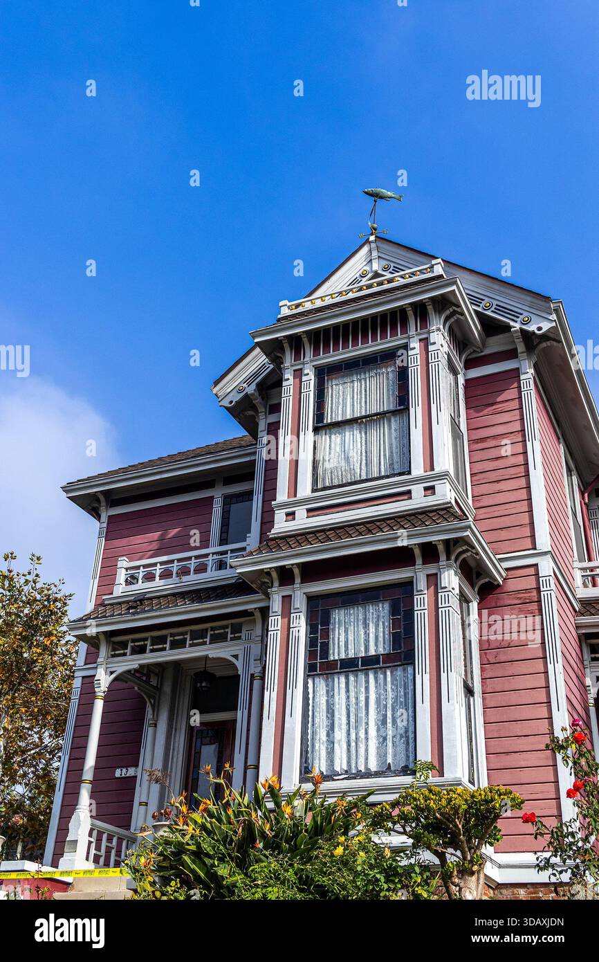 The Innes House exterior, also known as the "Charmed" house, on Carroll ...