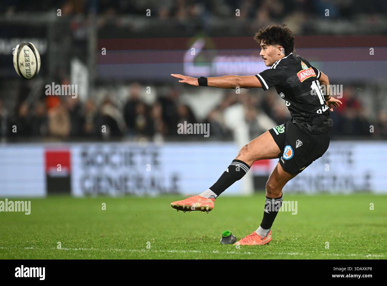 Luka Keletaona Of Brive During The Pro D2 Match Between Brive And