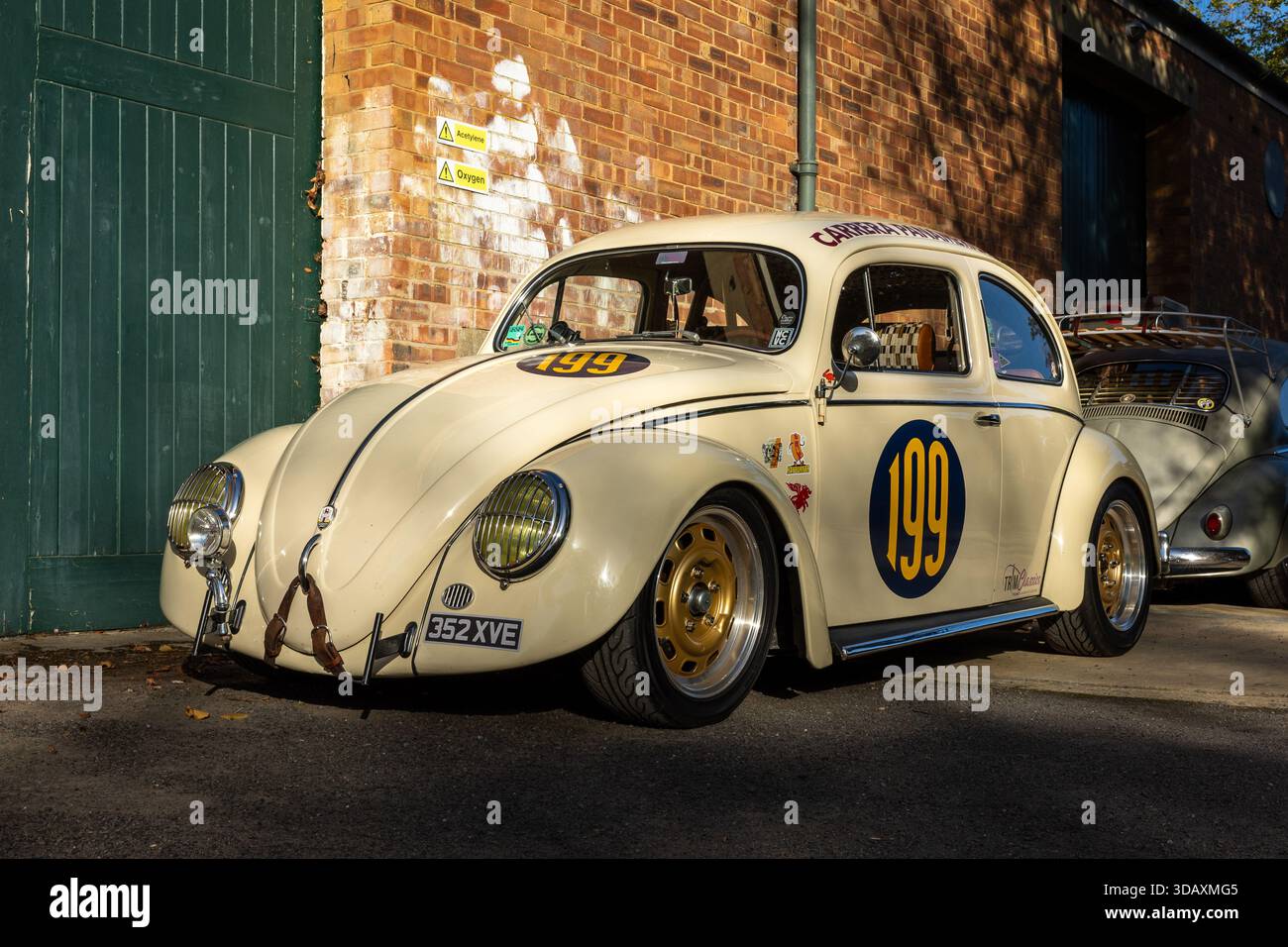 1961 Volkswagen Beetle, on display at the Bicester Motion assembly held ...