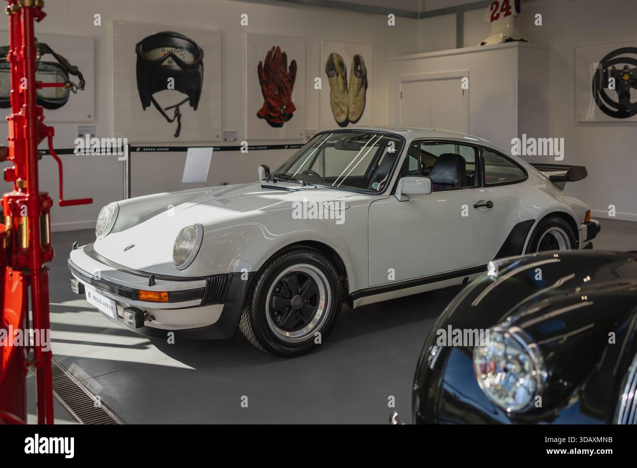 Porsche 930 Turbo, on display at the Bicester Motion assembly held on ...