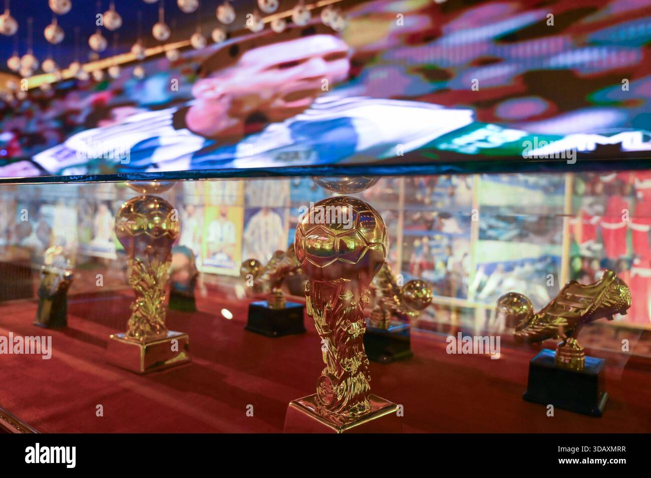 KOLKATA, INDIA - DECEMBER 12: An installation view of an exhibition on ...