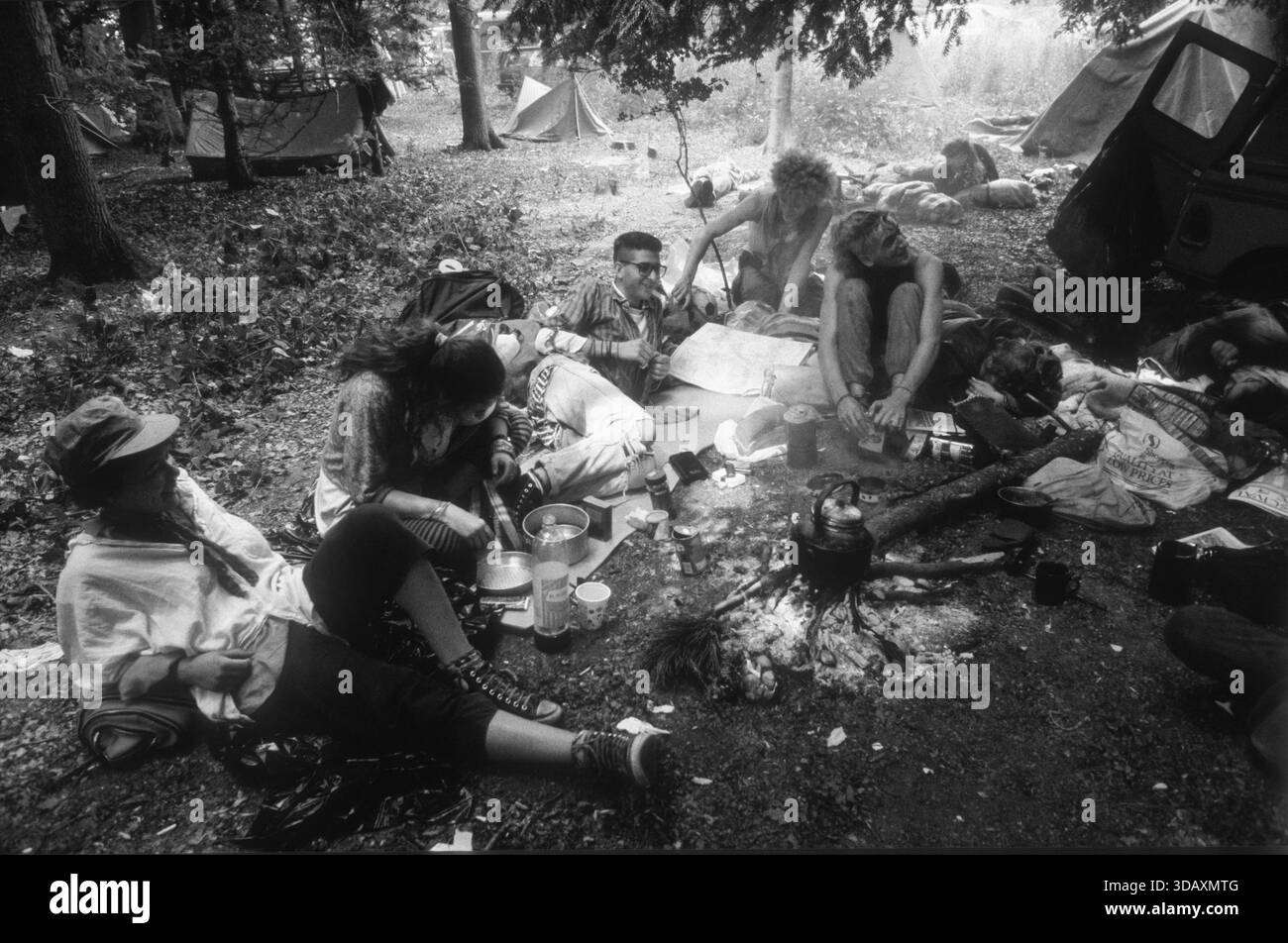 Rural travellers Black and White Stock Photos & Images - Alamy