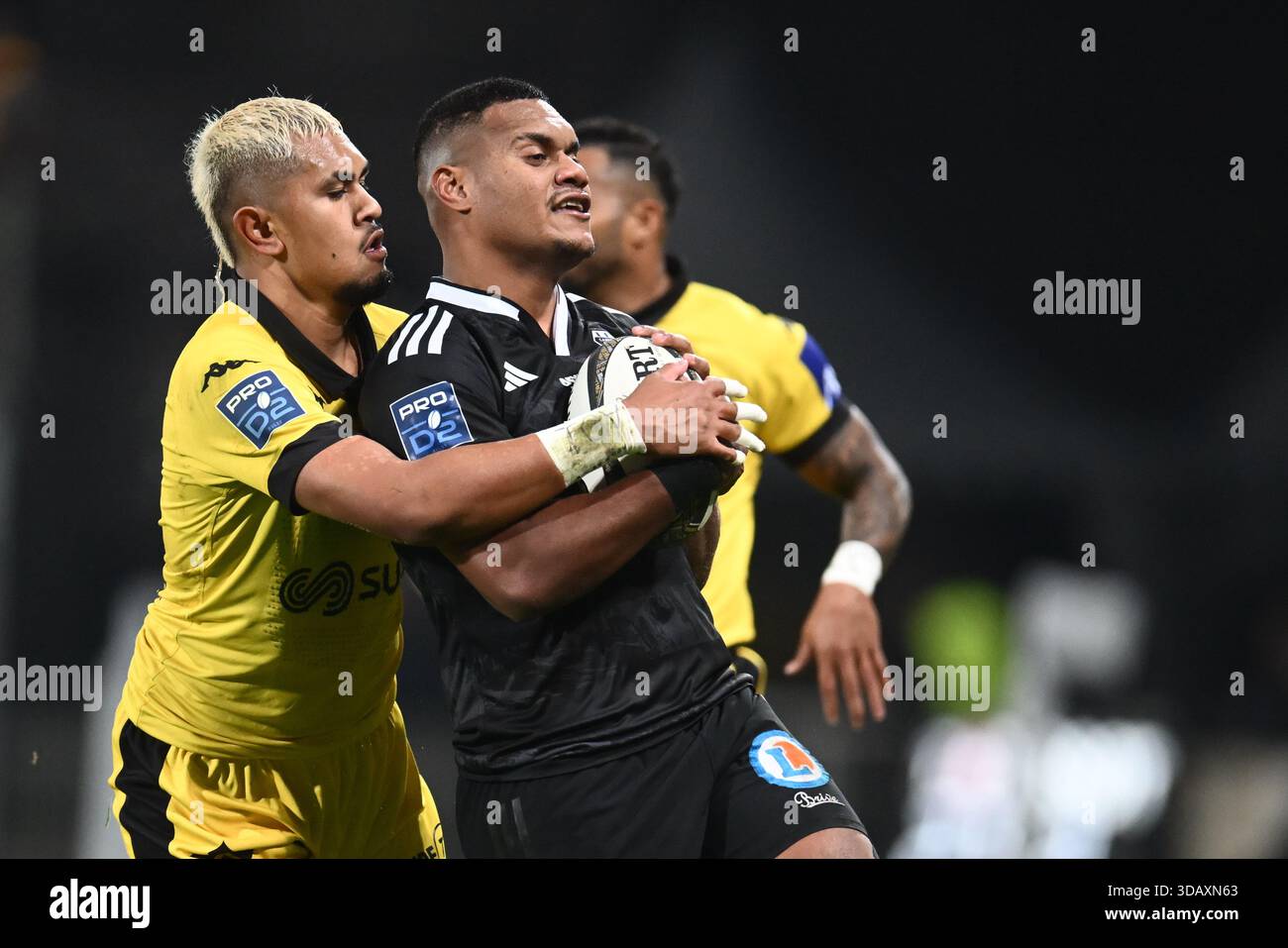 Etonia Durugalo Bainivalu of Brive and James Daniel Ah Hing of ...
