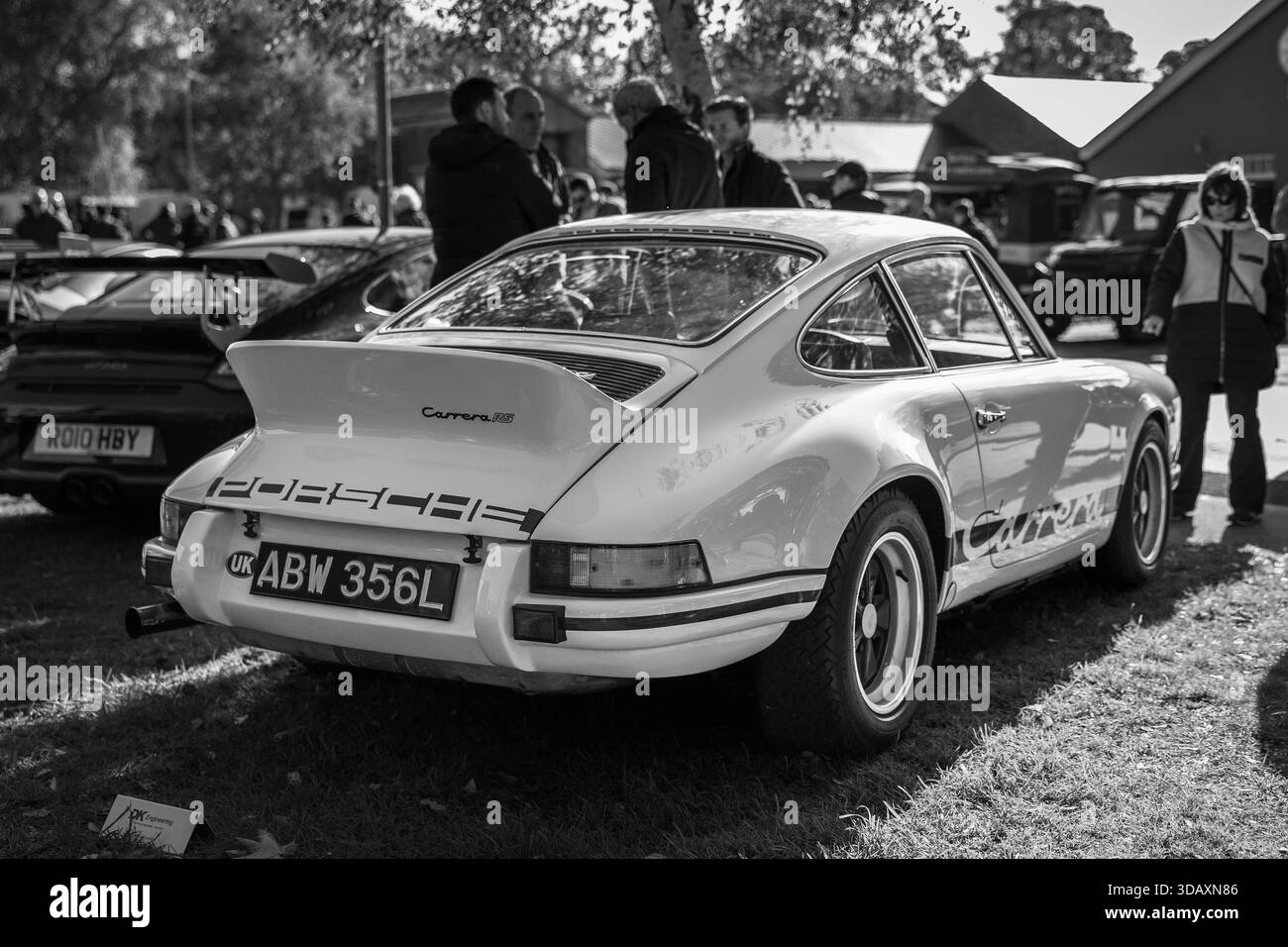 1973 Porsche 911 Carrera RS, on display at the Bicester Motion assembly ...