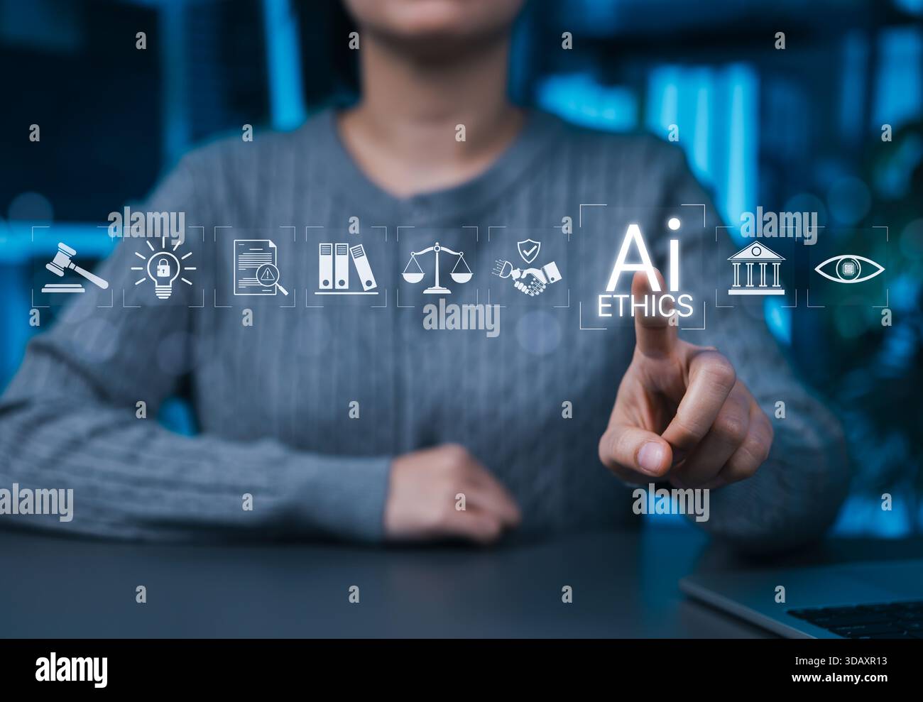 Cyber ethics hi-res stock photography and images - Alamy