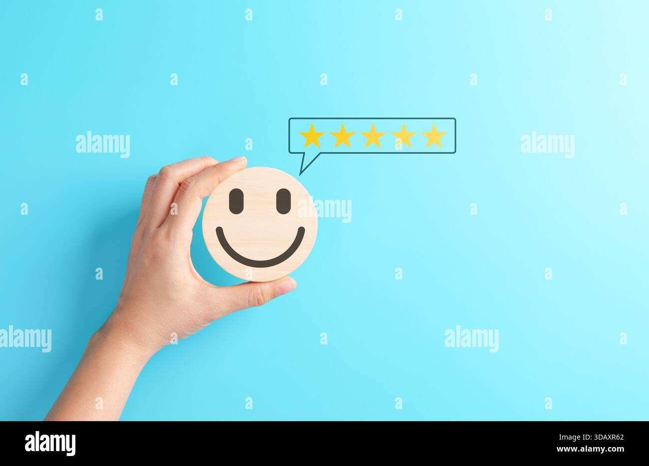 Positive review appreciation feedback hi-res stock photography and ...
