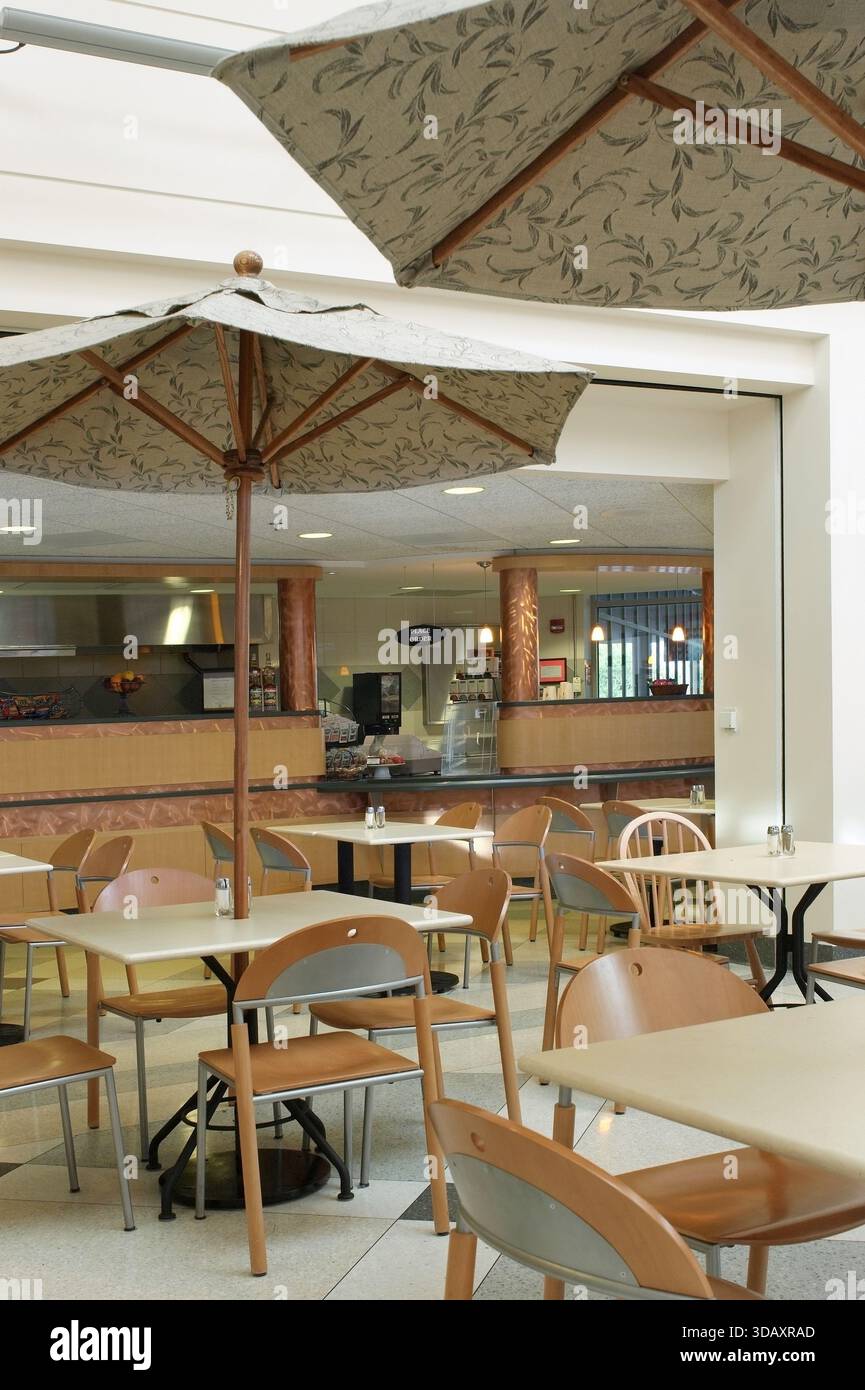 Hospital cafeteria, Philadelphia USA Stock Photo - Alamy