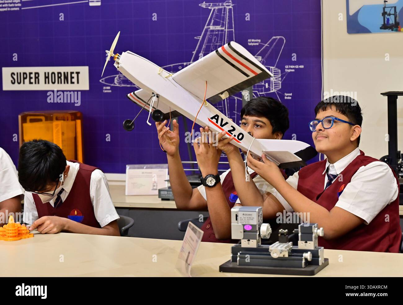 MUMBAI, INDIA - DECEMBER 11: Gopi Birla Memorial School has introduced ...