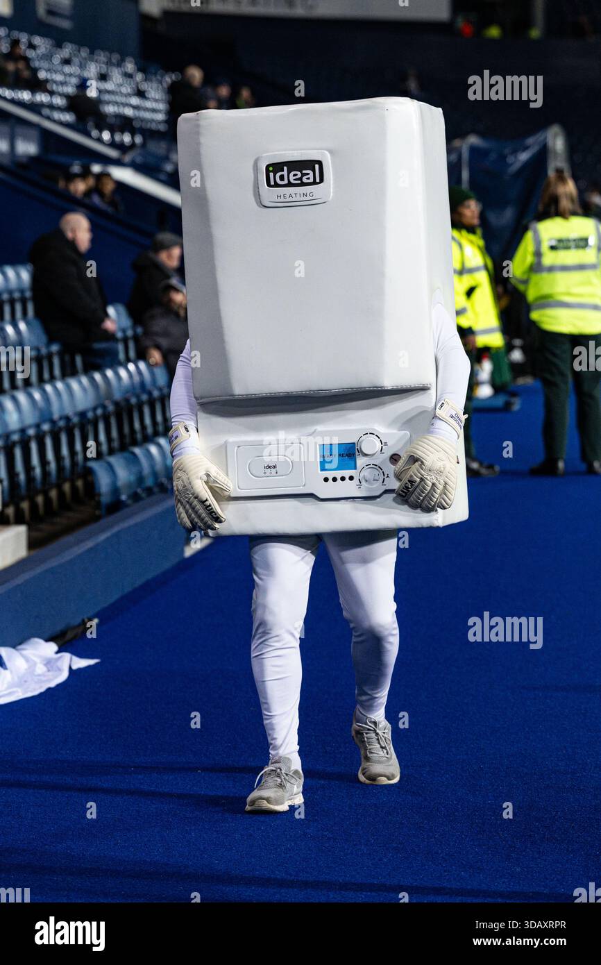 12th December 2025: The Hawthorns, West Bromwich, West Midlands ...