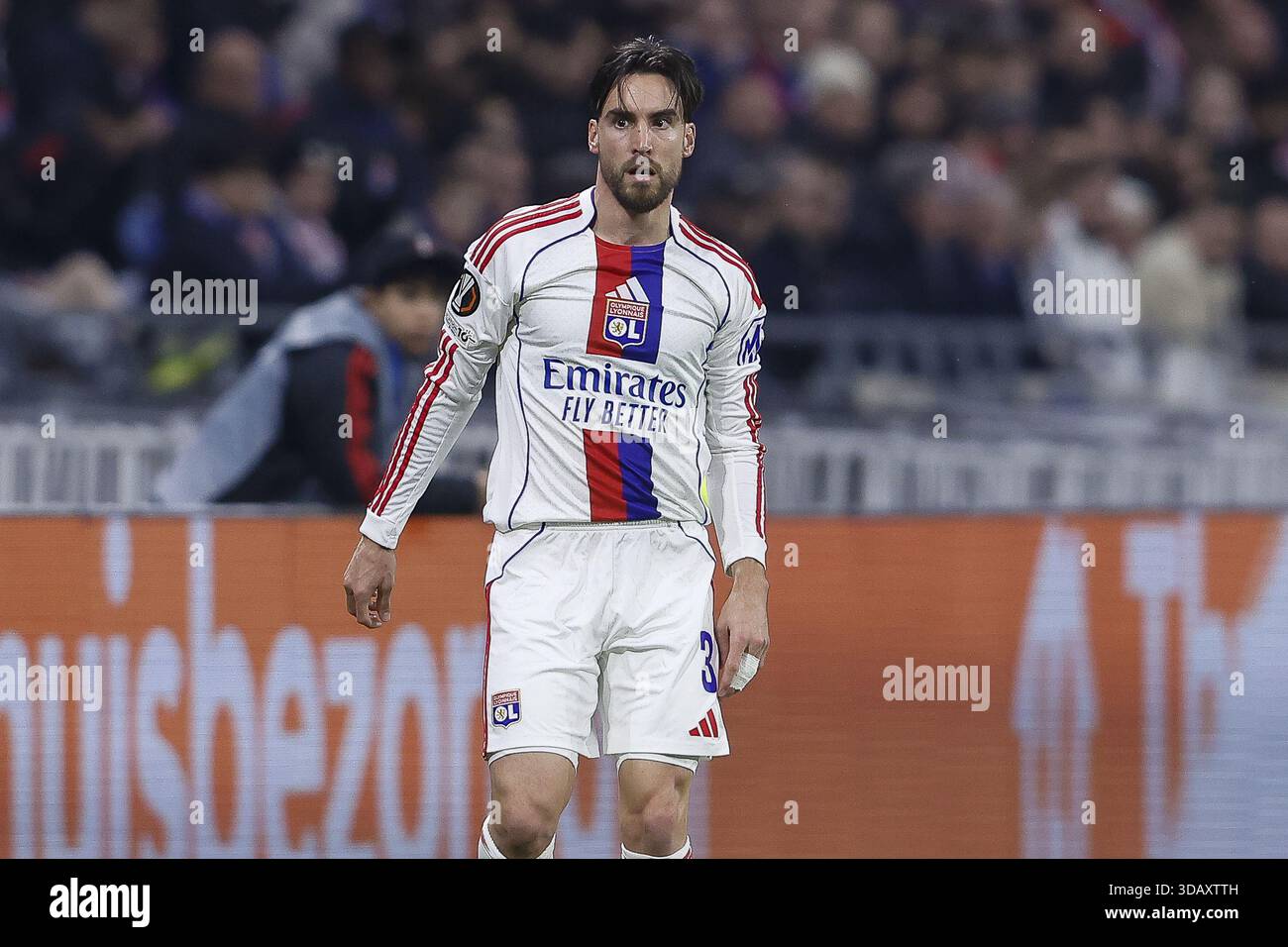 LYON , 11-12-2025 , Groupama Stadium , season 2025 / 2026 , UEFA Europa ...
